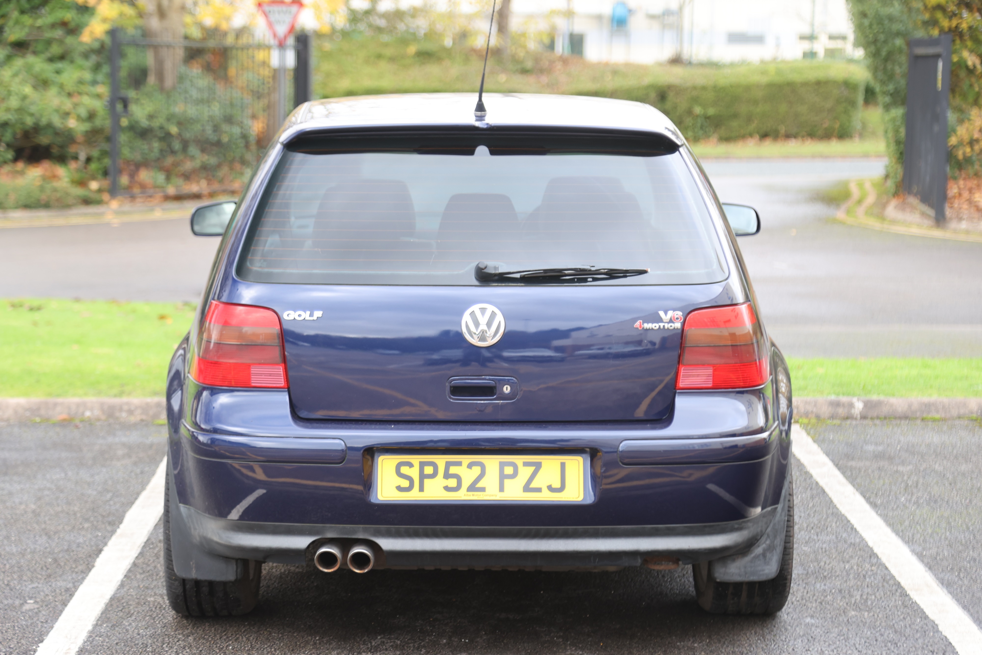 Lot 147 - 2002 Volkswagen Golf V6 4Motion