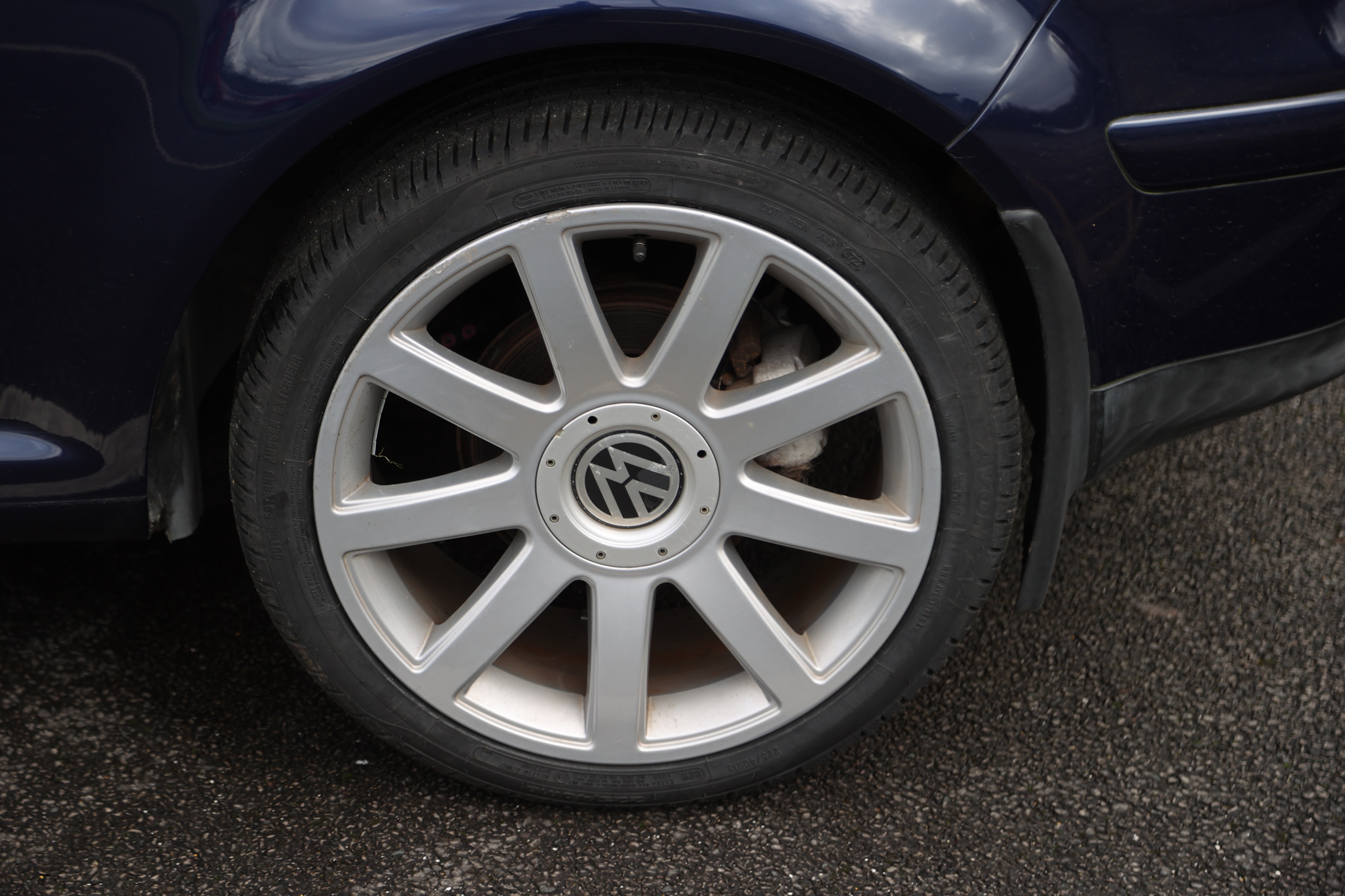 Lot 147 - 2002 Volkswagen Golf V6 4Motion