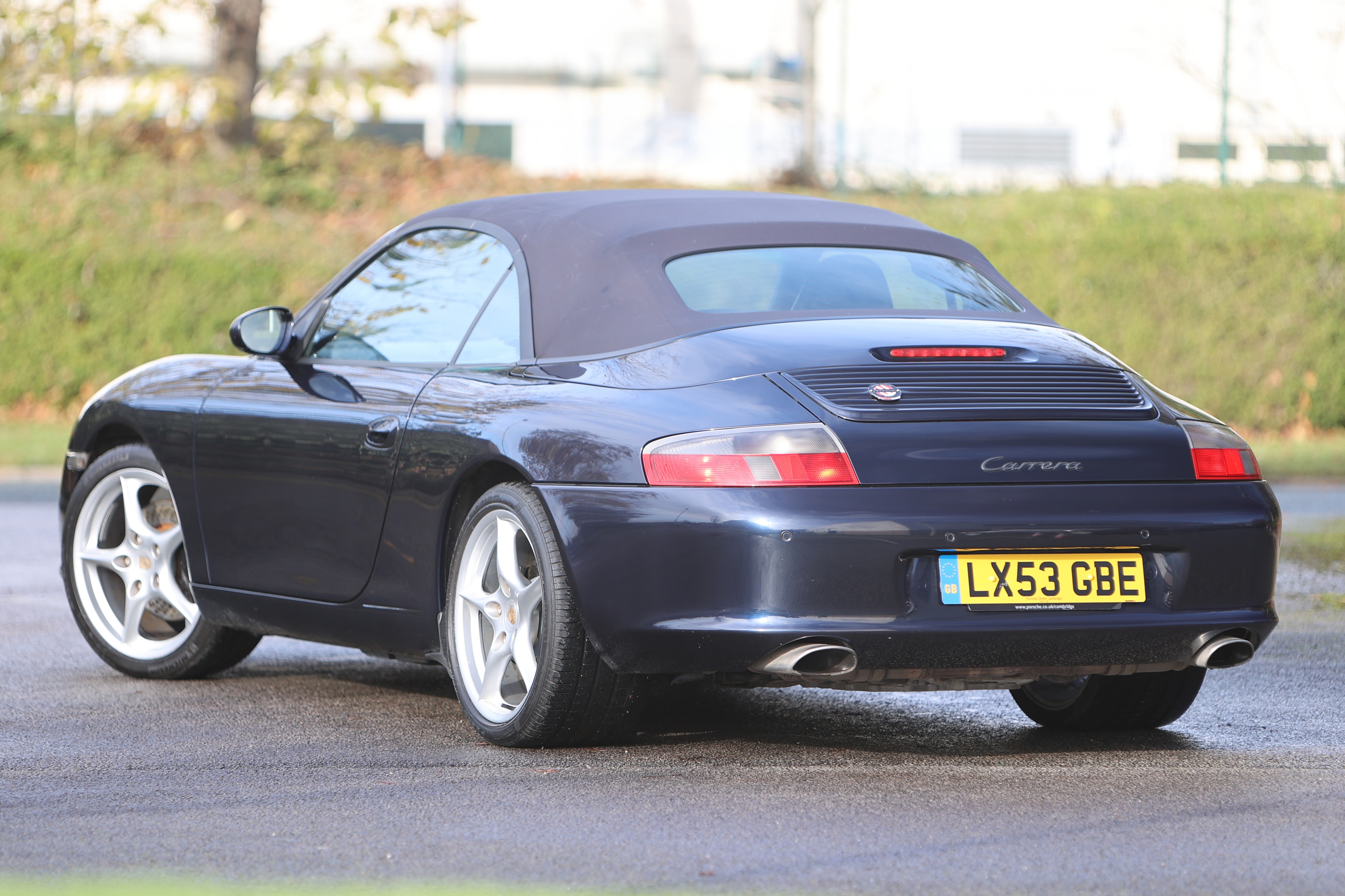 Lot 116 - 2003 Porsche 911 (996) Carrera 2 Cabriolet