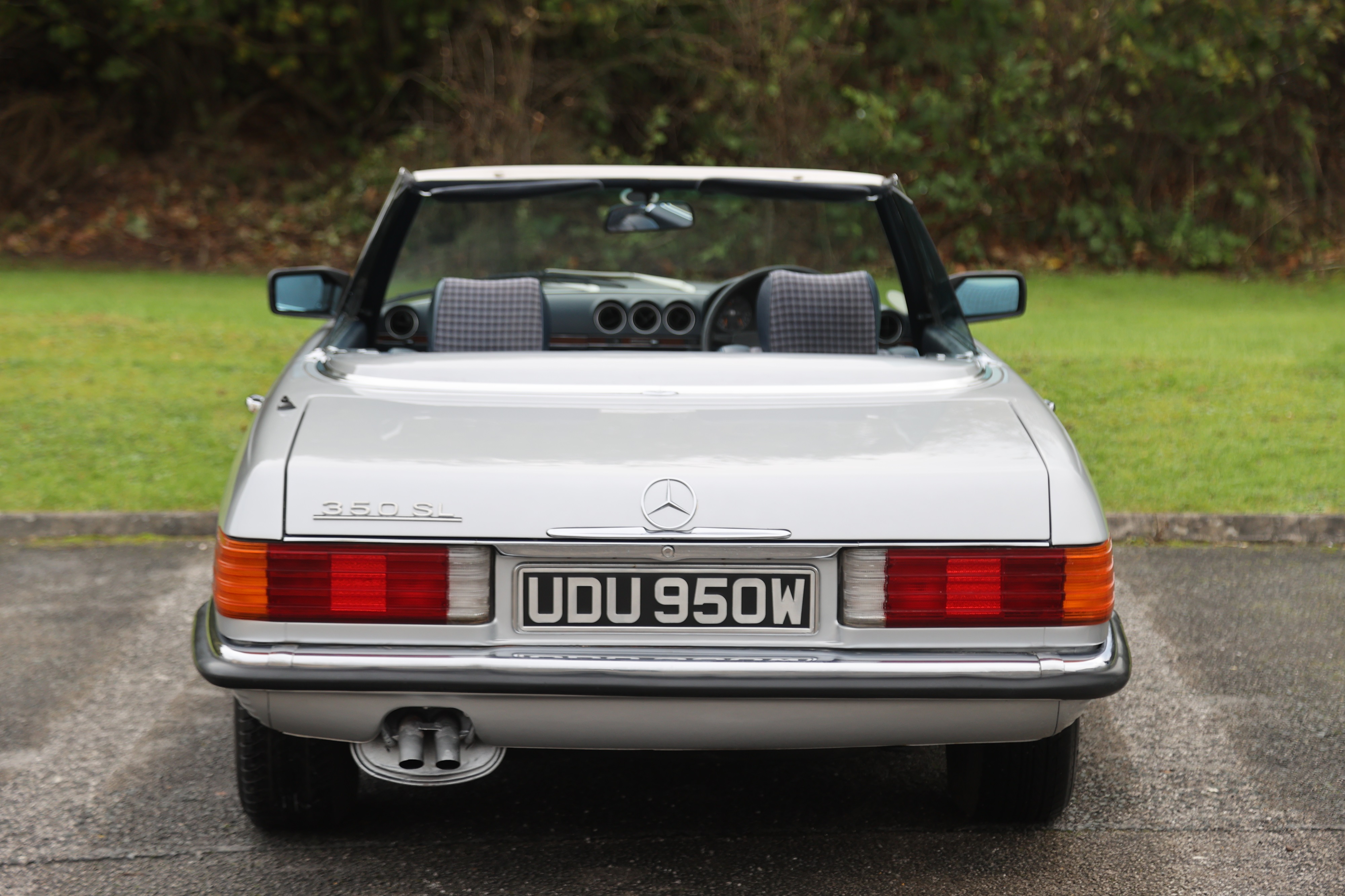 Lot 125 - 1980 Mercedes-Benz 350 SL