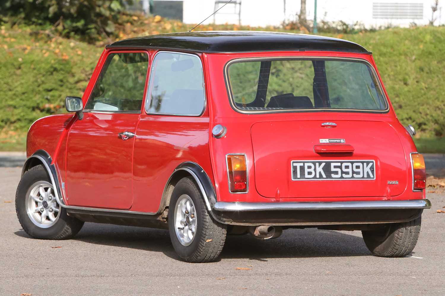 Lot 133 - 1971 Morris Mini Cooper