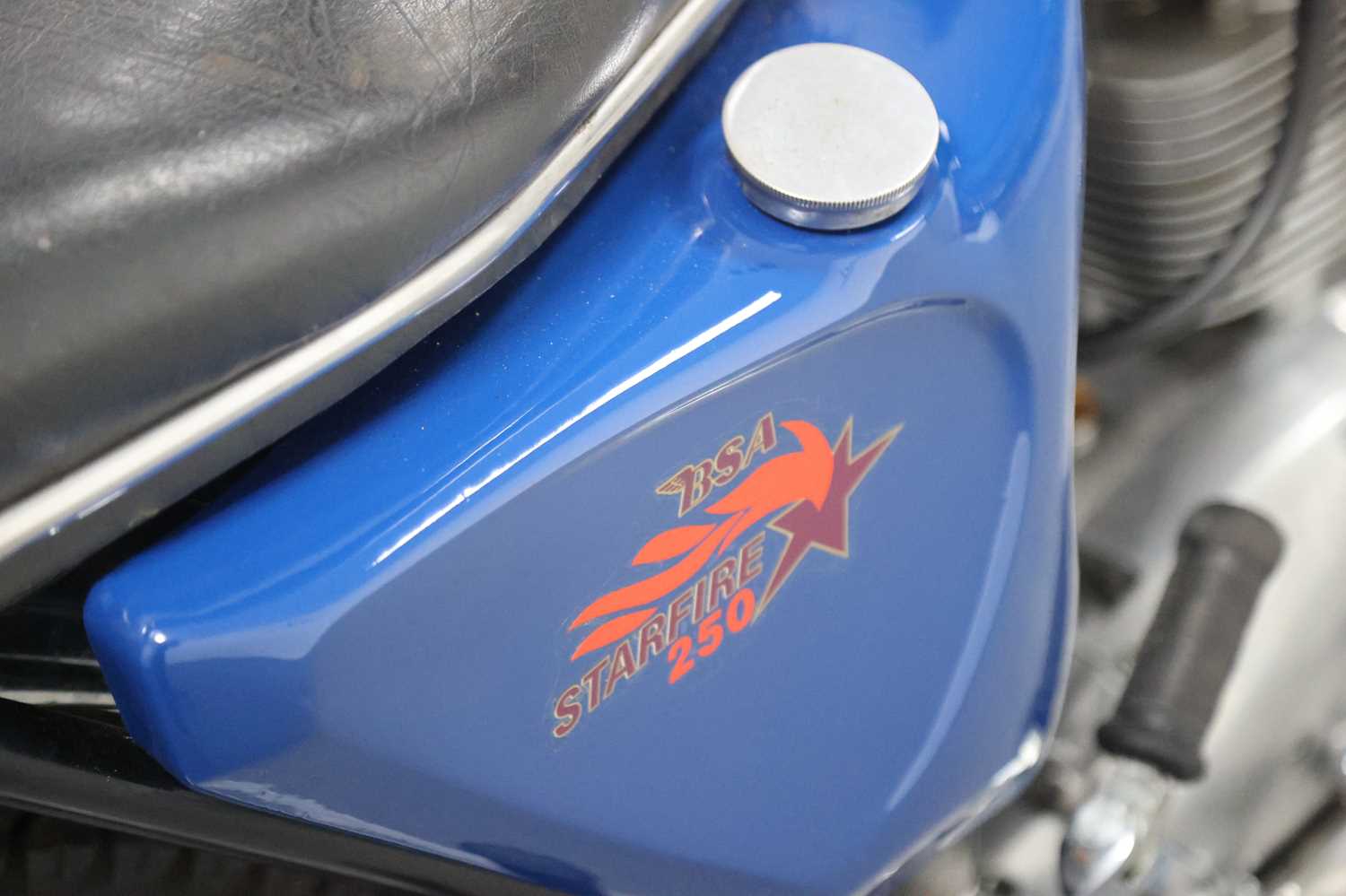 Lot 24 - 1968 BSA B25 Starfire