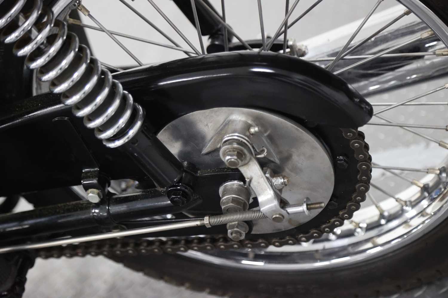 Lot 24 - 1968 BSA B25 Starfire