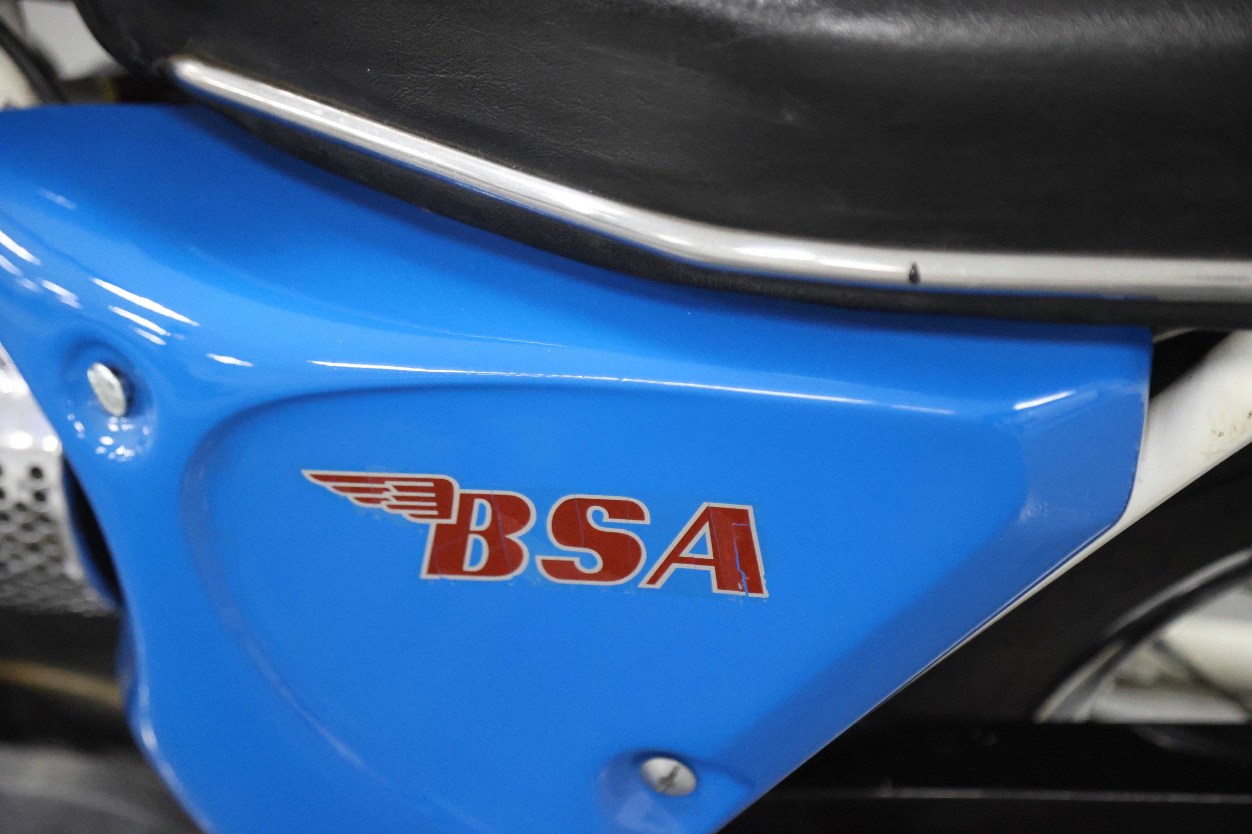 Lot 2 - 1968 BSA B25 / B40