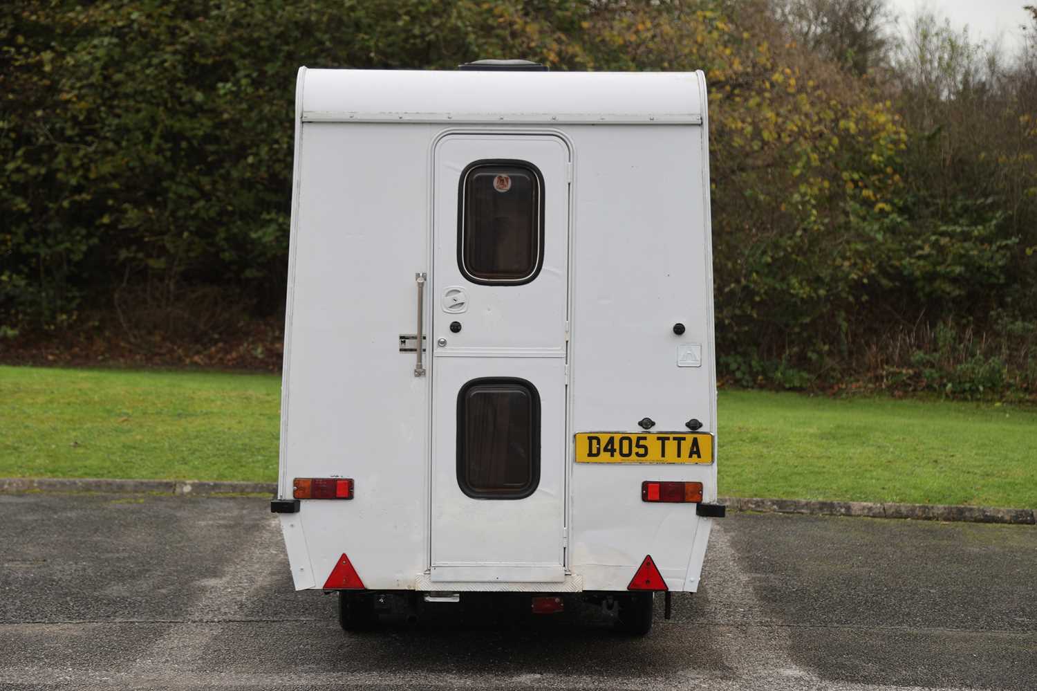 Lot 176 - 1987 Bedford Rascal Bambi Countryman