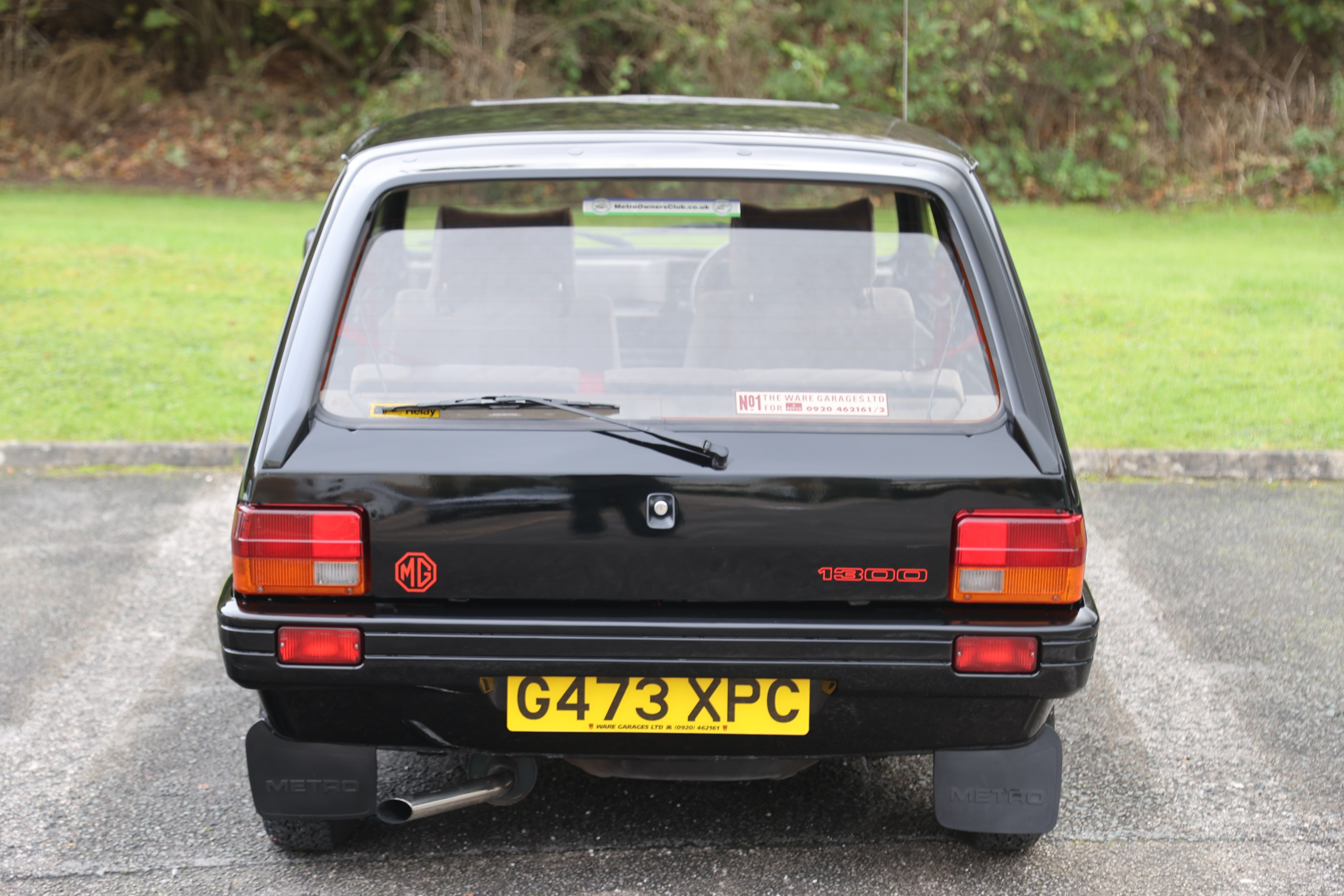 Lot 151 - 1990 MG Metro 1.3