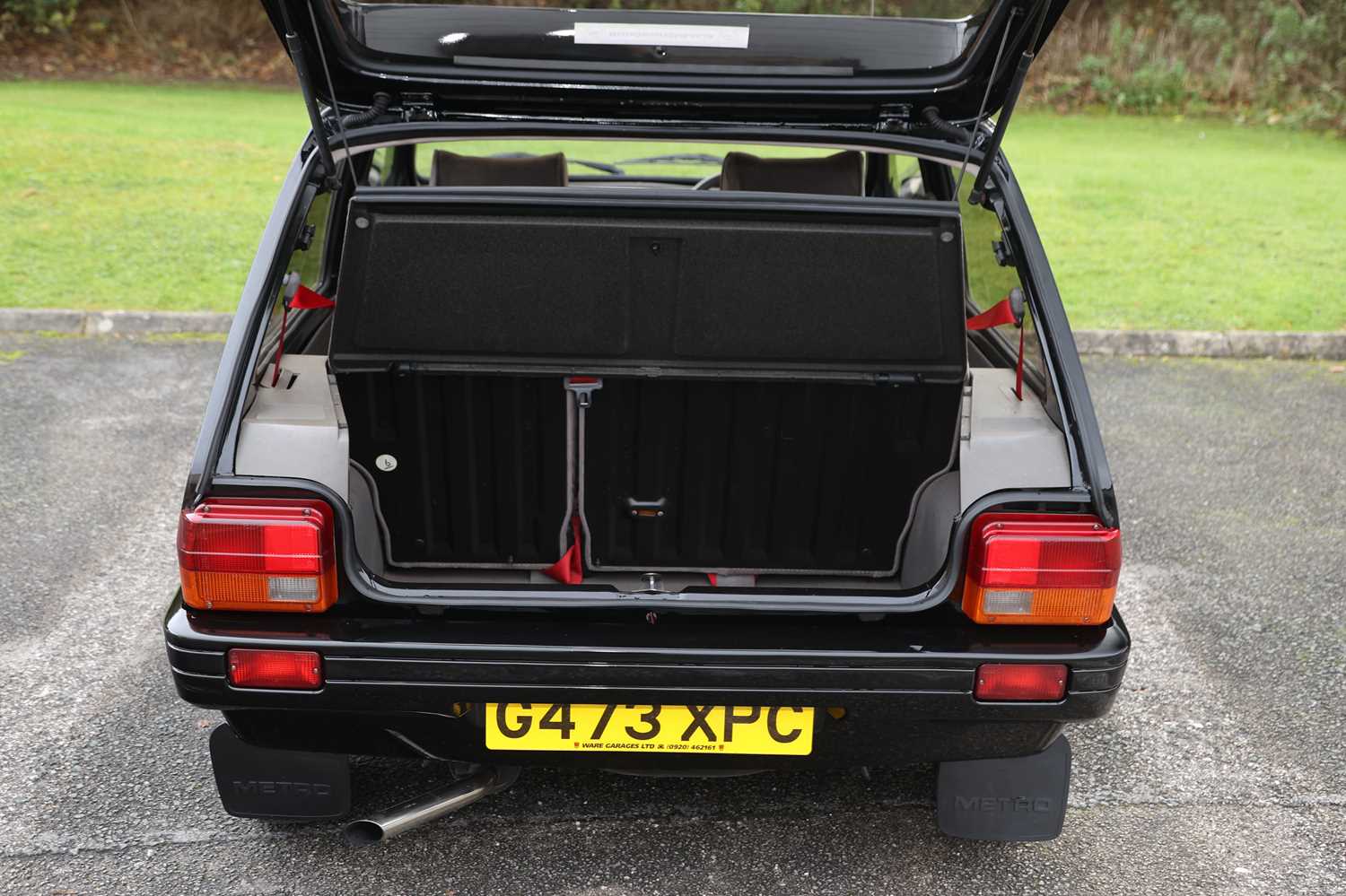 Lot 151 - 1990 MG Metro 1.3