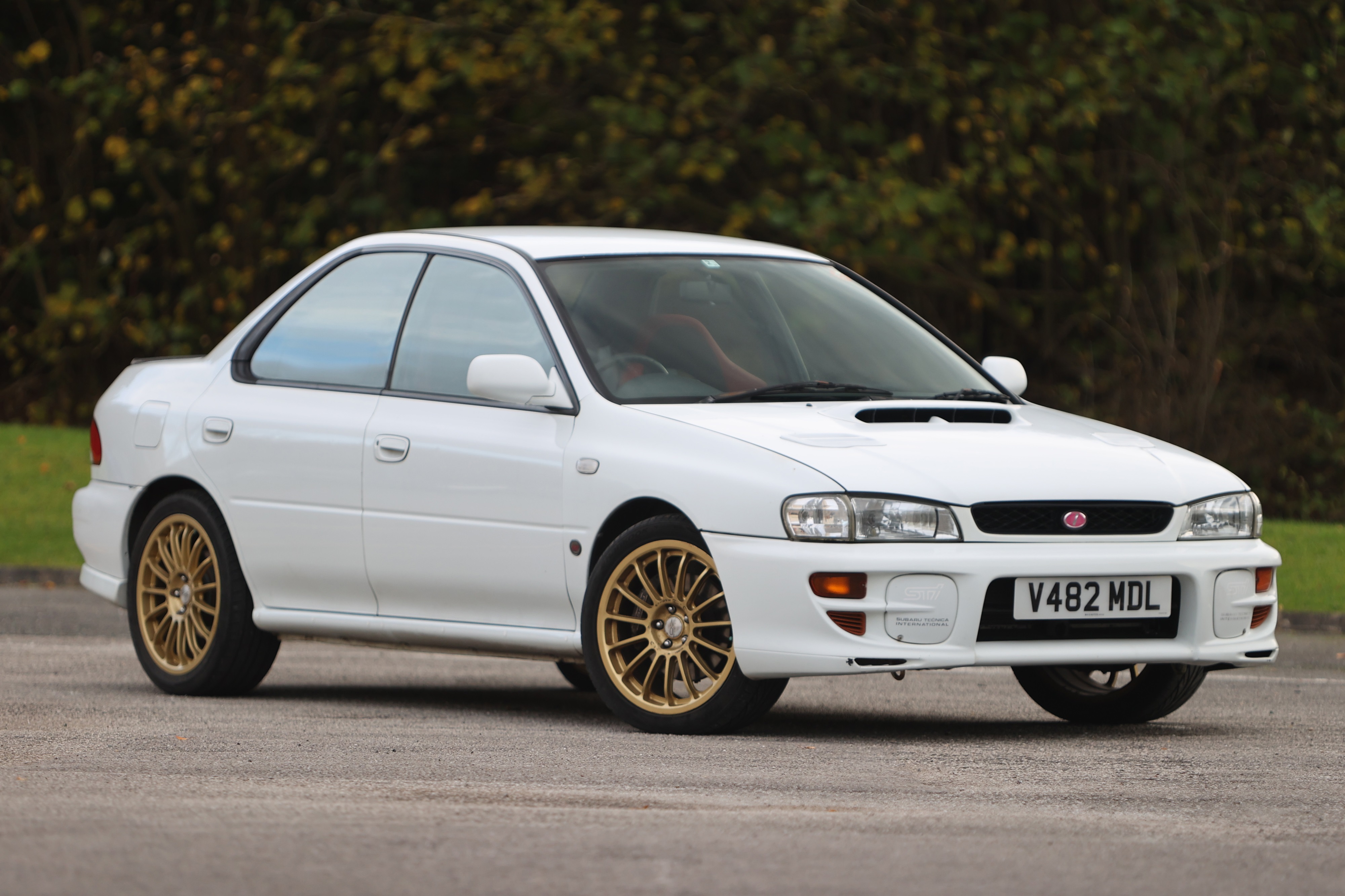Lot 155 - 2000 Subaru Impreza WRX STi