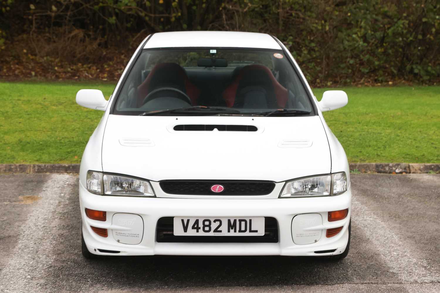 Lot 155 - 2000 Subaru Impreza WRX STi