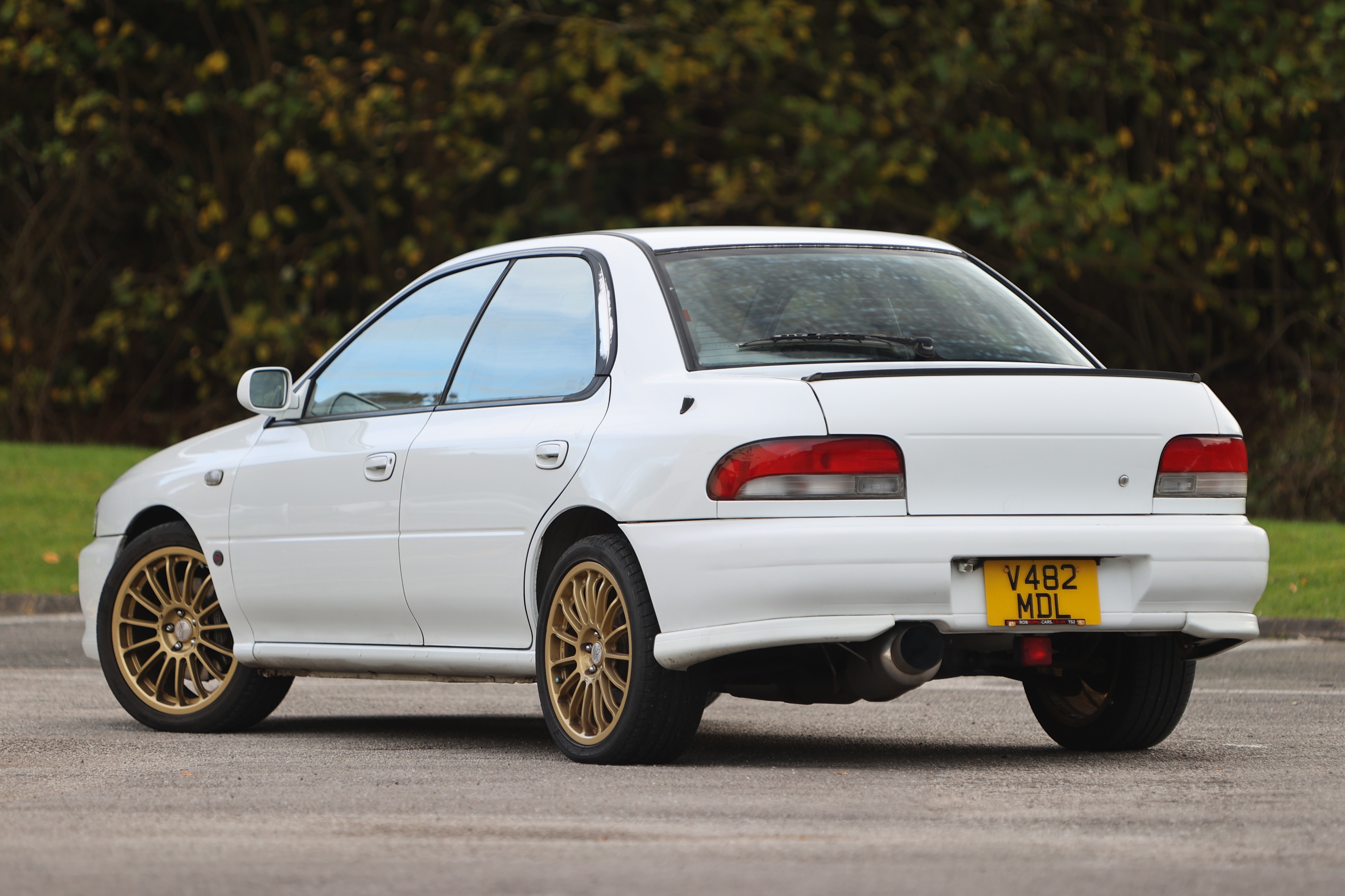 Lot 155 - 2000 Subaru Impreza WRX STi