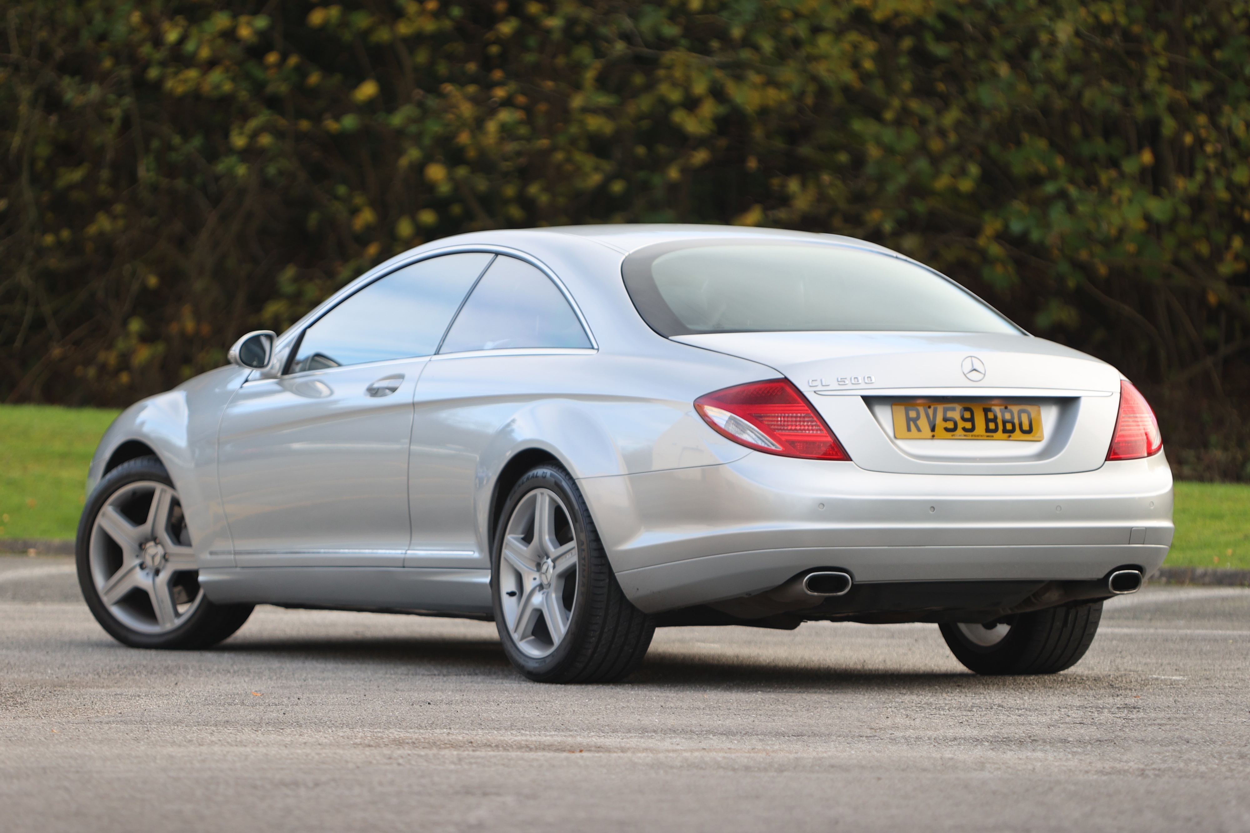 Lot 135 - 2009 Mercedes-Benz CL 500
