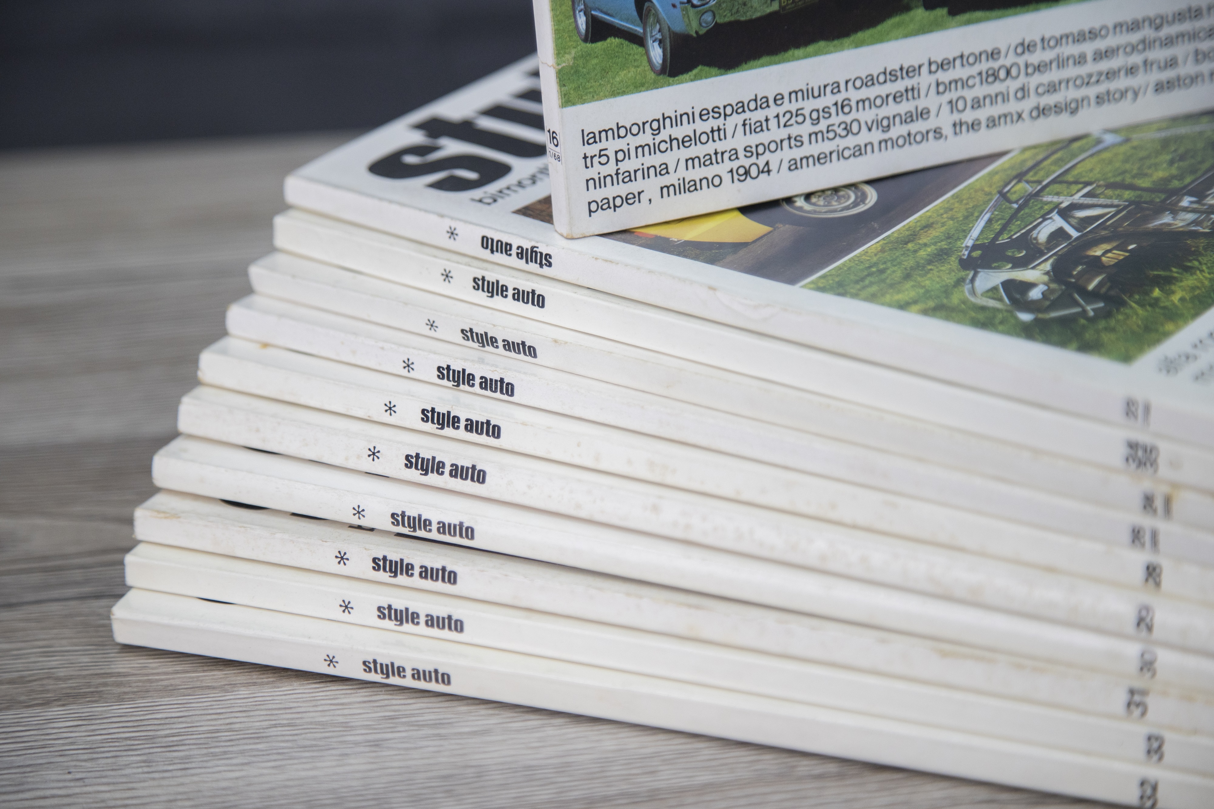 Lot 49 - 11 Copies of Style Auto