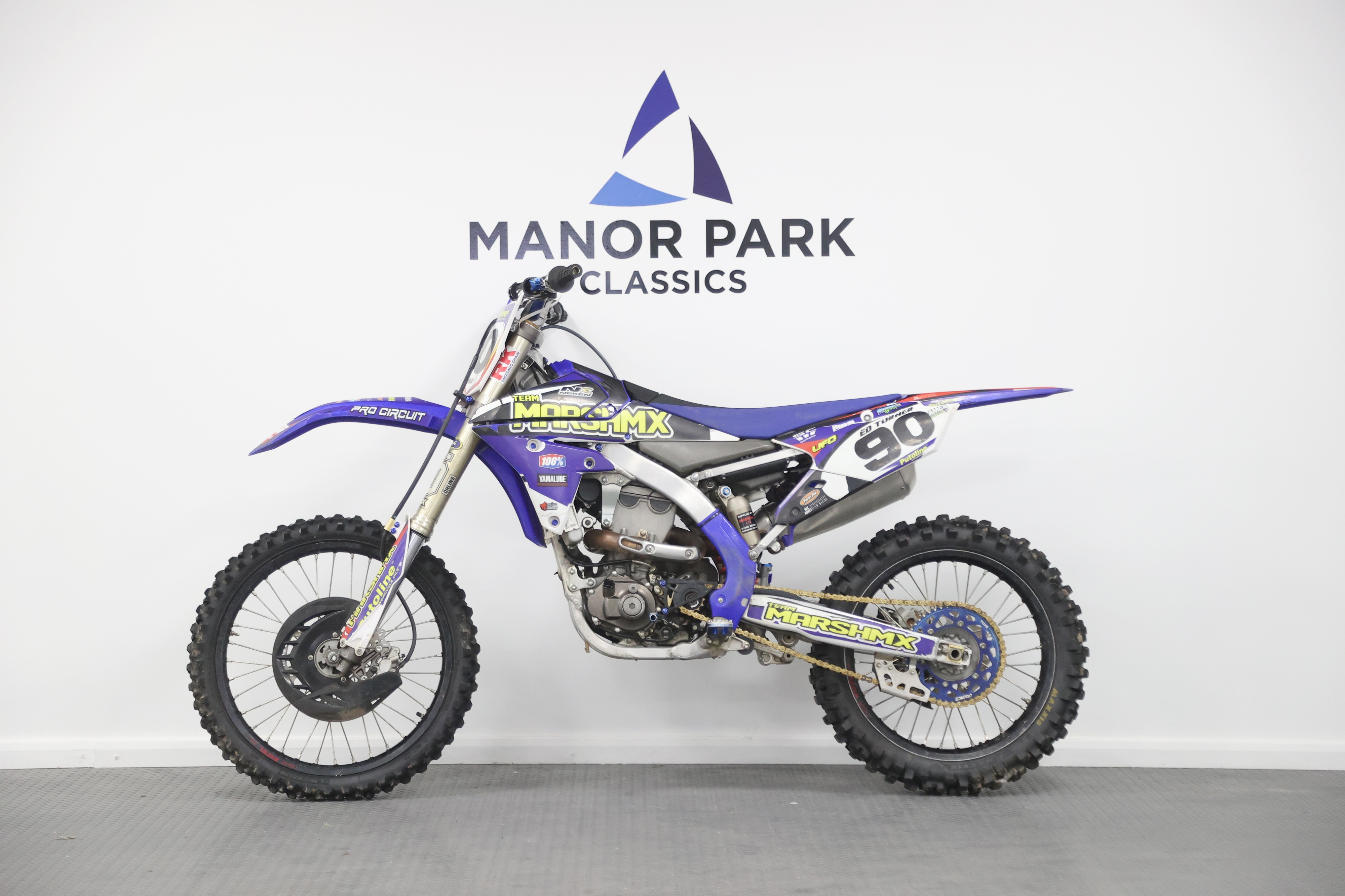 Lot 7 - 2017 Yamaha YZ450F