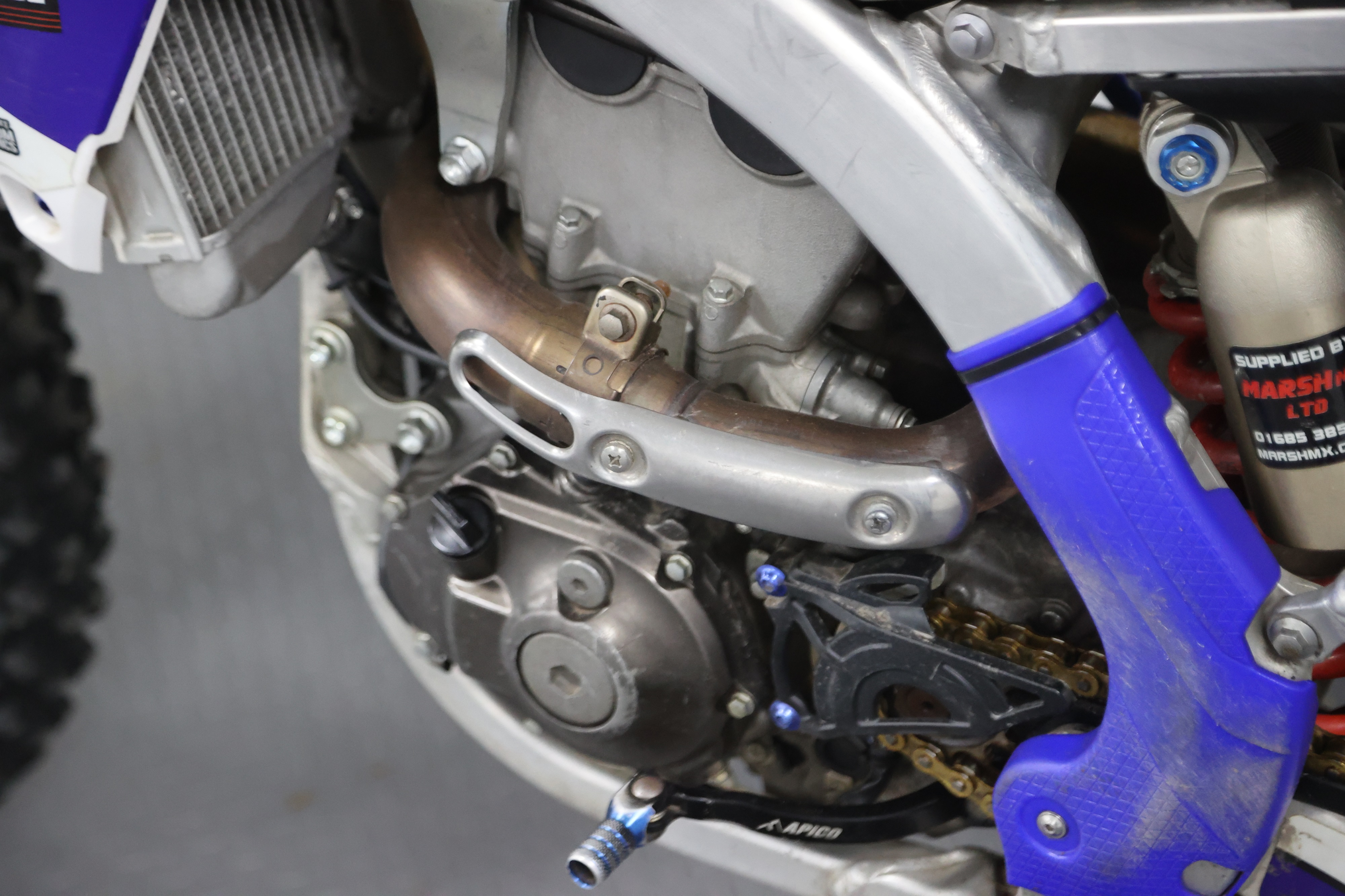 Lot 7 - 2017 Yamaha YZ450F