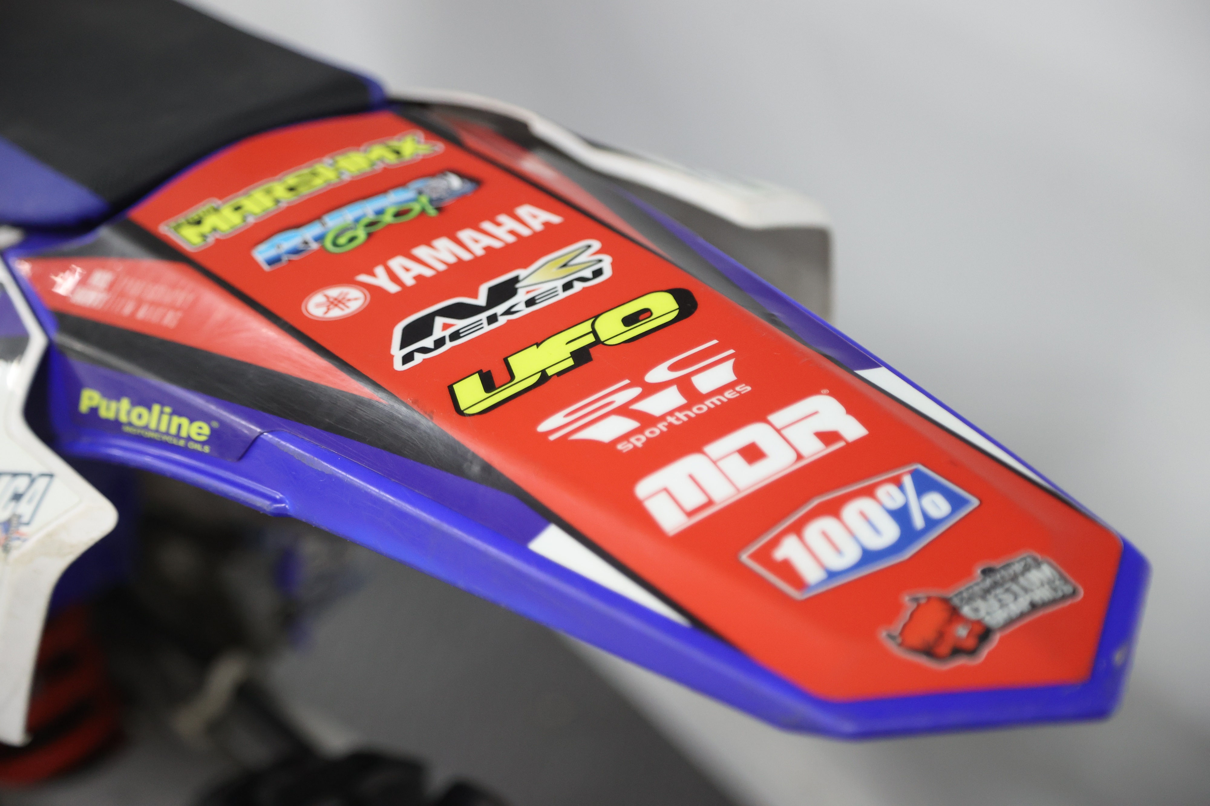 Lot 7 - 2017 Yamaha YZ450F