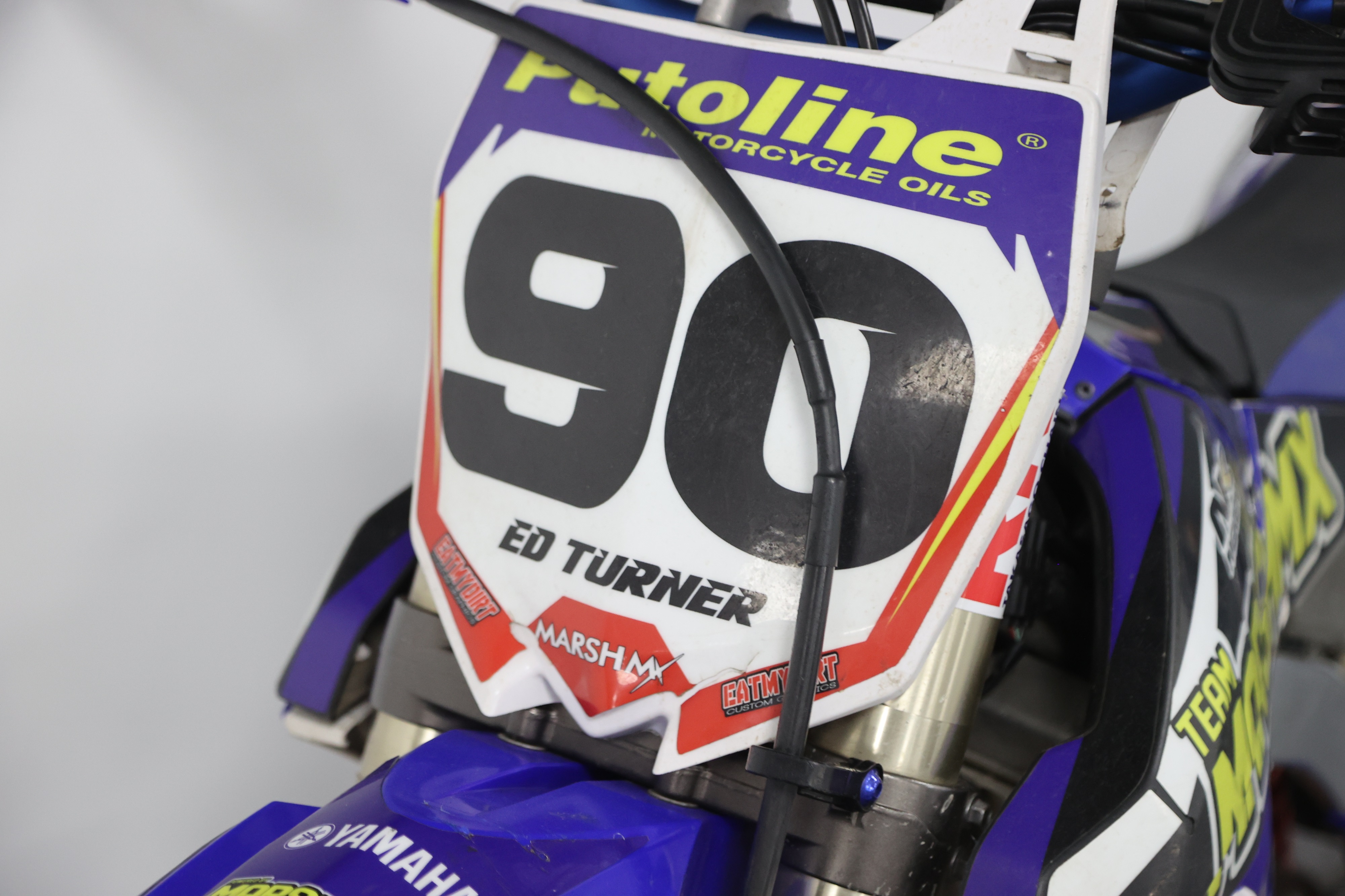 Lot 7 - 2017 Yamaha YZ450F