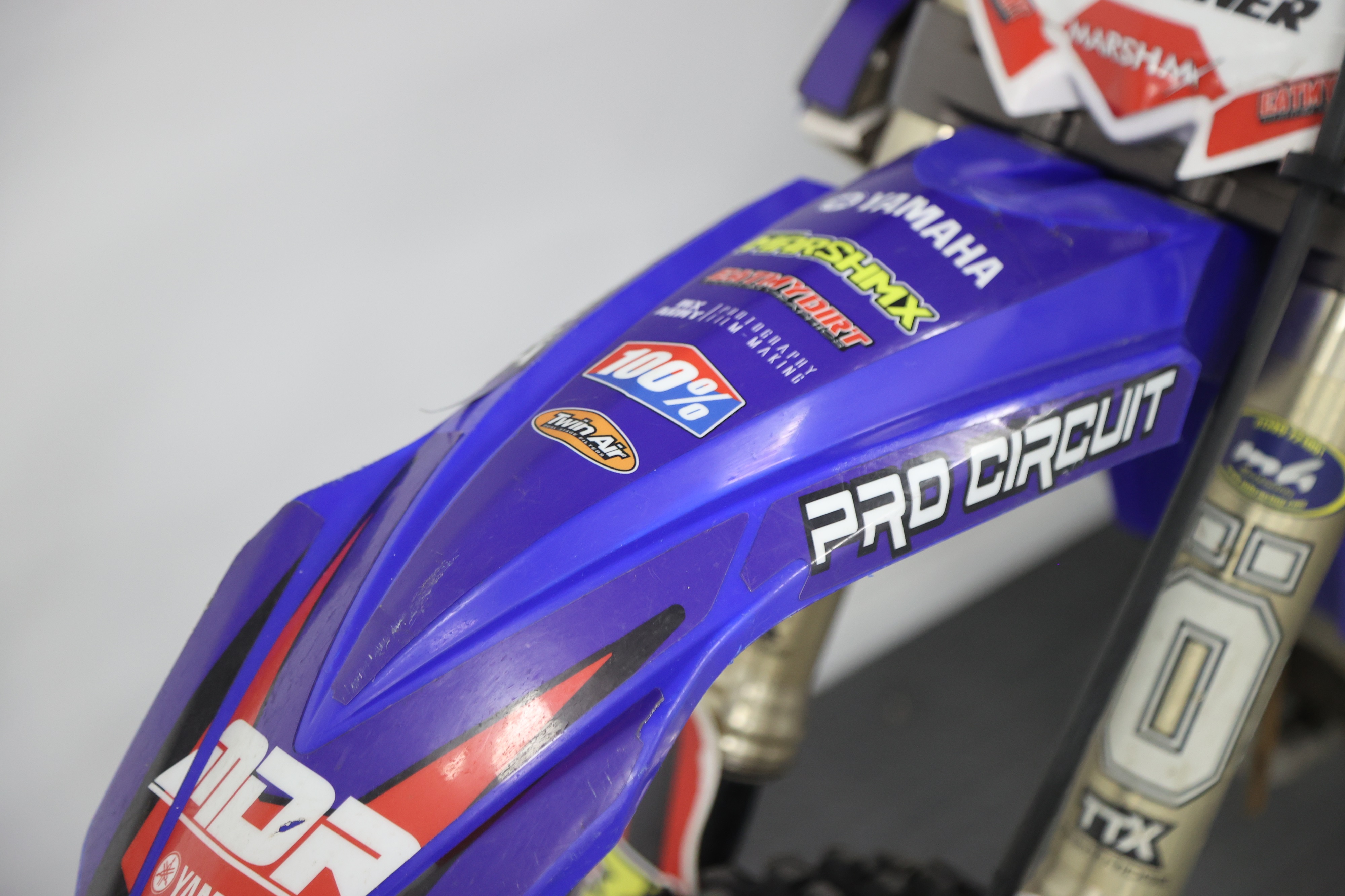 Lot 7 - 2017 Yamaha YZ450F
