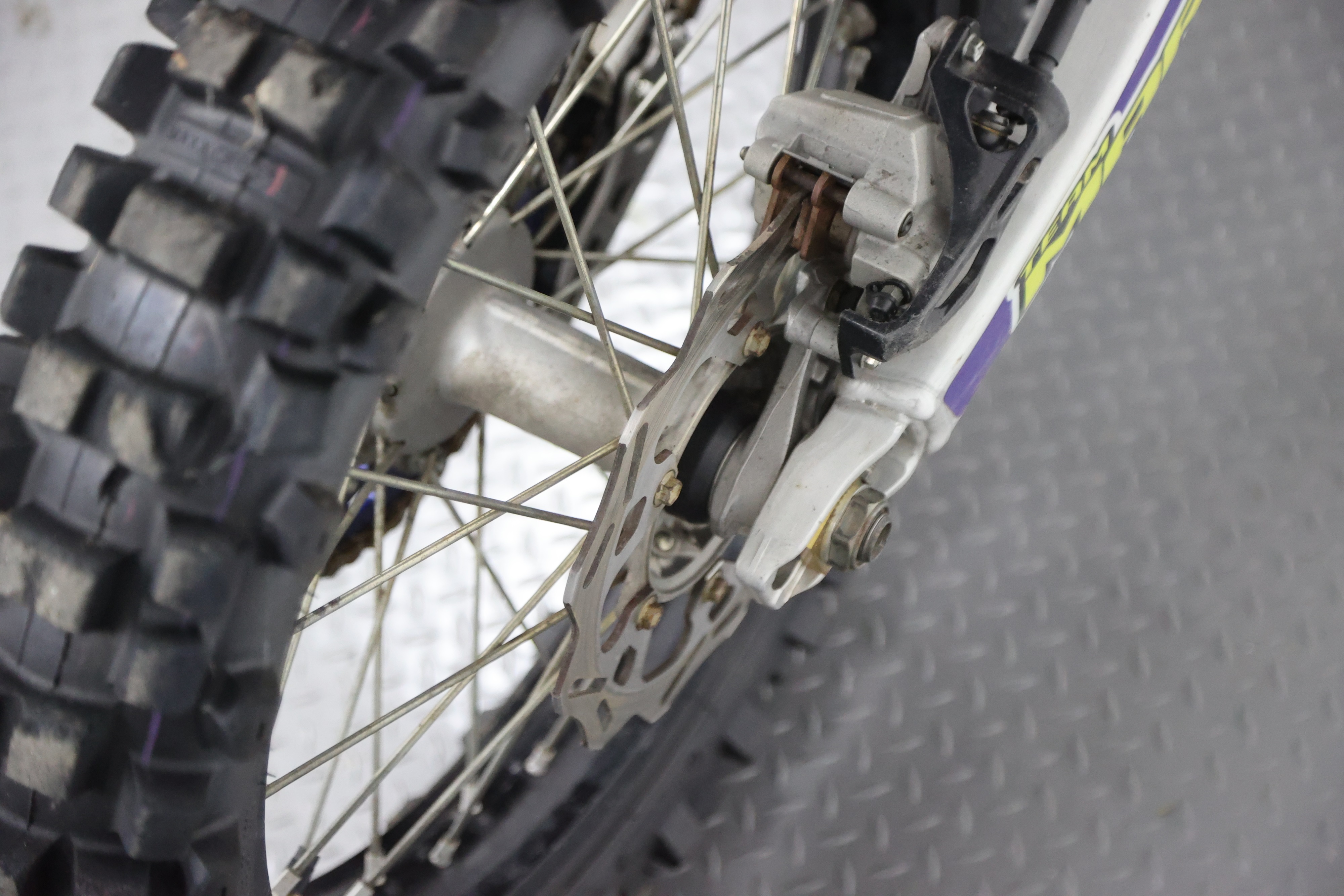 Lot 7 - 2017 Yamaha YZ450F