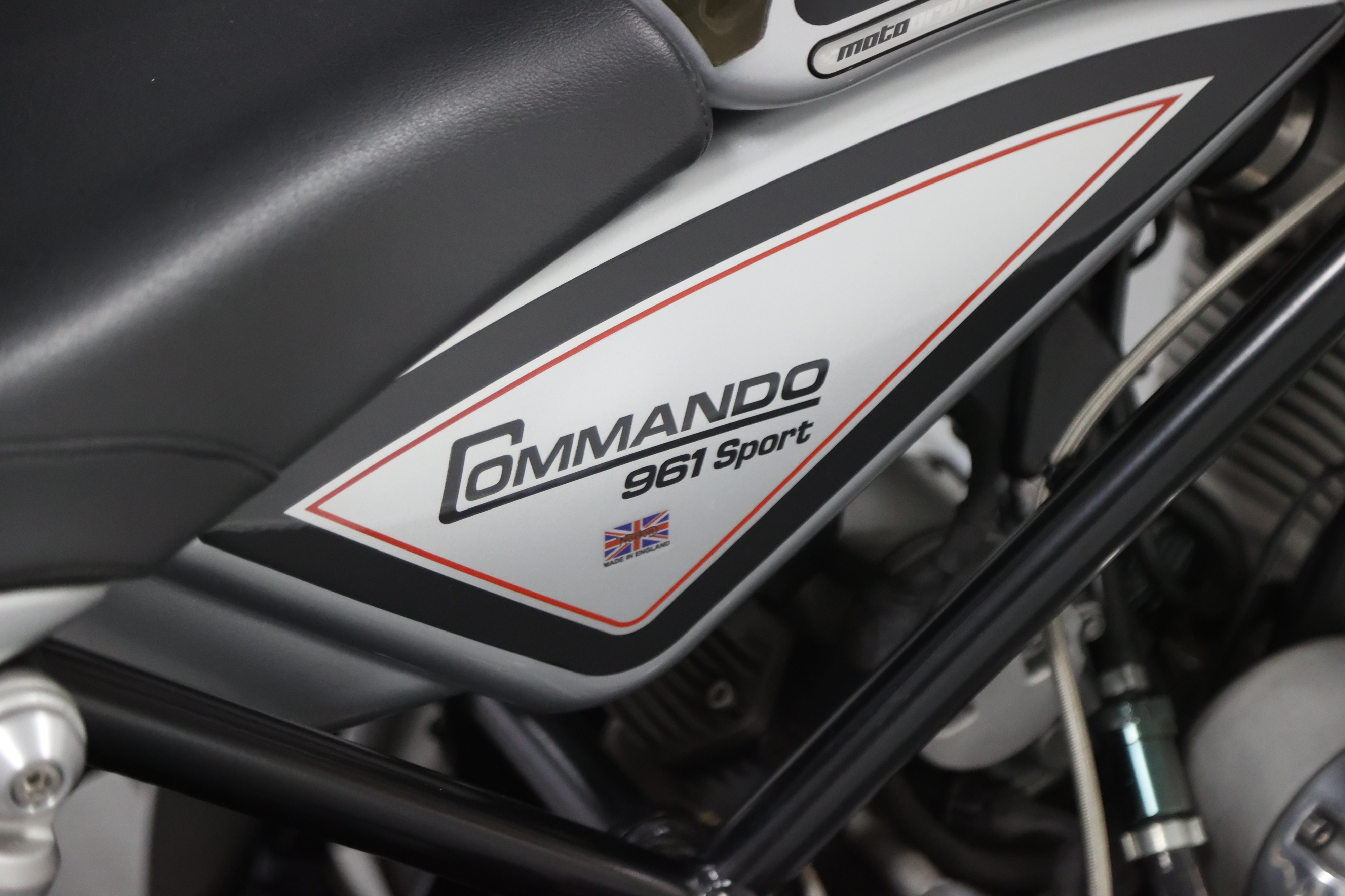 Lot 12 - 2015 Norton Commando 961 Sport