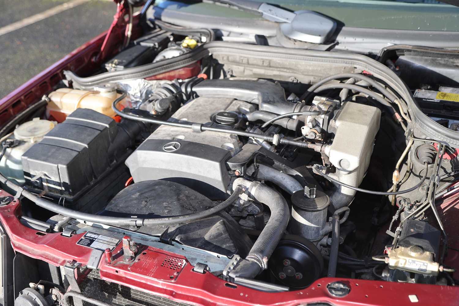 Lot 184 - 1993 Mercedes-Benz 220 CE