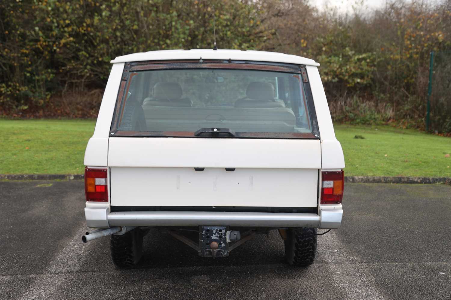 Lot 161 - 1987 Range Rover 3.5