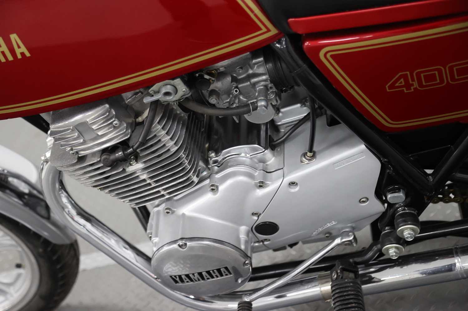 Lot 10 - 1977 Yamaha XS400