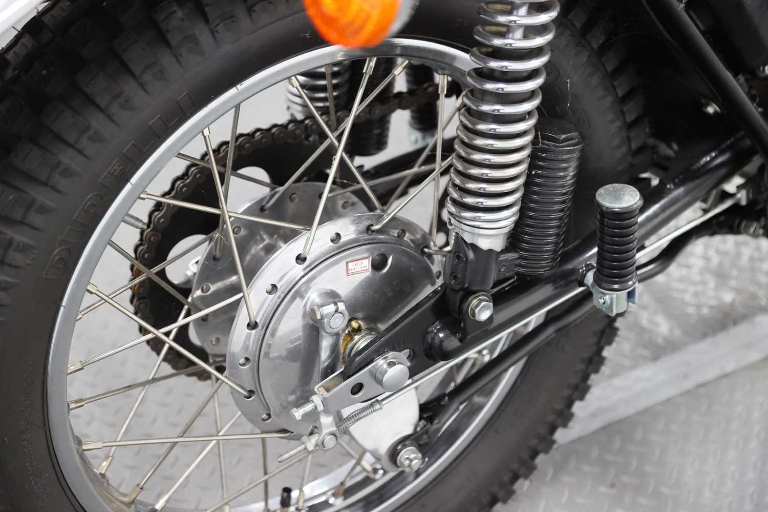 Lot 21 - 1974 Yamaha DT360