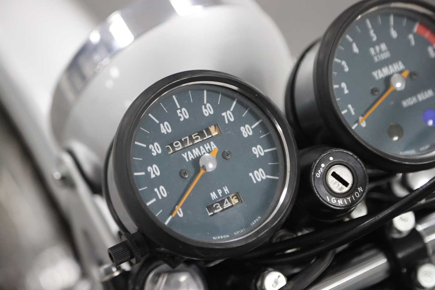 Lot 21 - 1974 Yamaha DT360