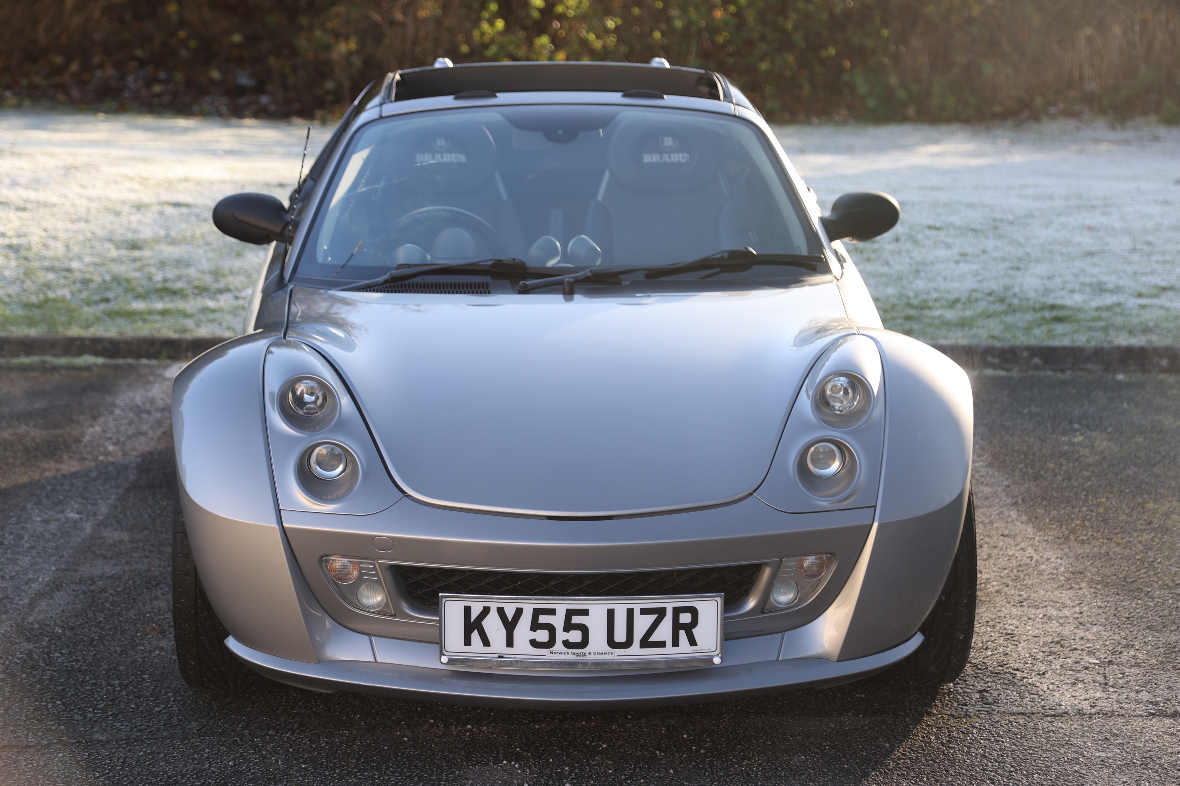 Lot 171 - 2005 Smart Roadster Coupe Brabus Xclusive