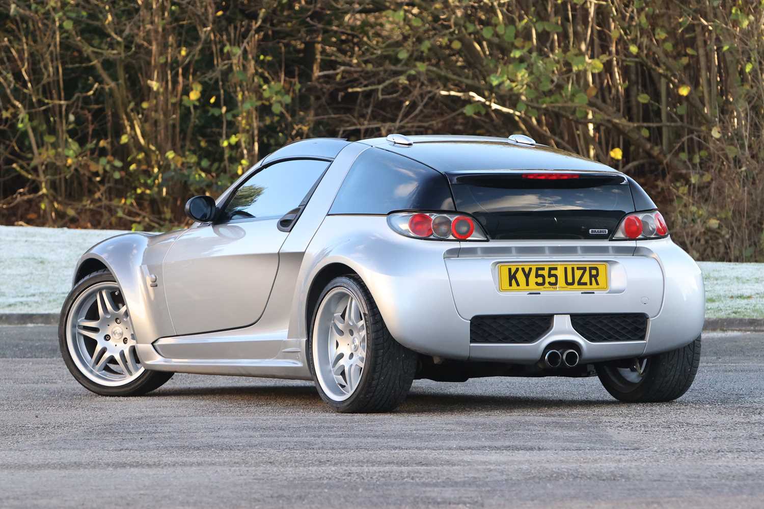 Lot 171 - 2005 Smart Roadster Coupe Brabus Xclusive