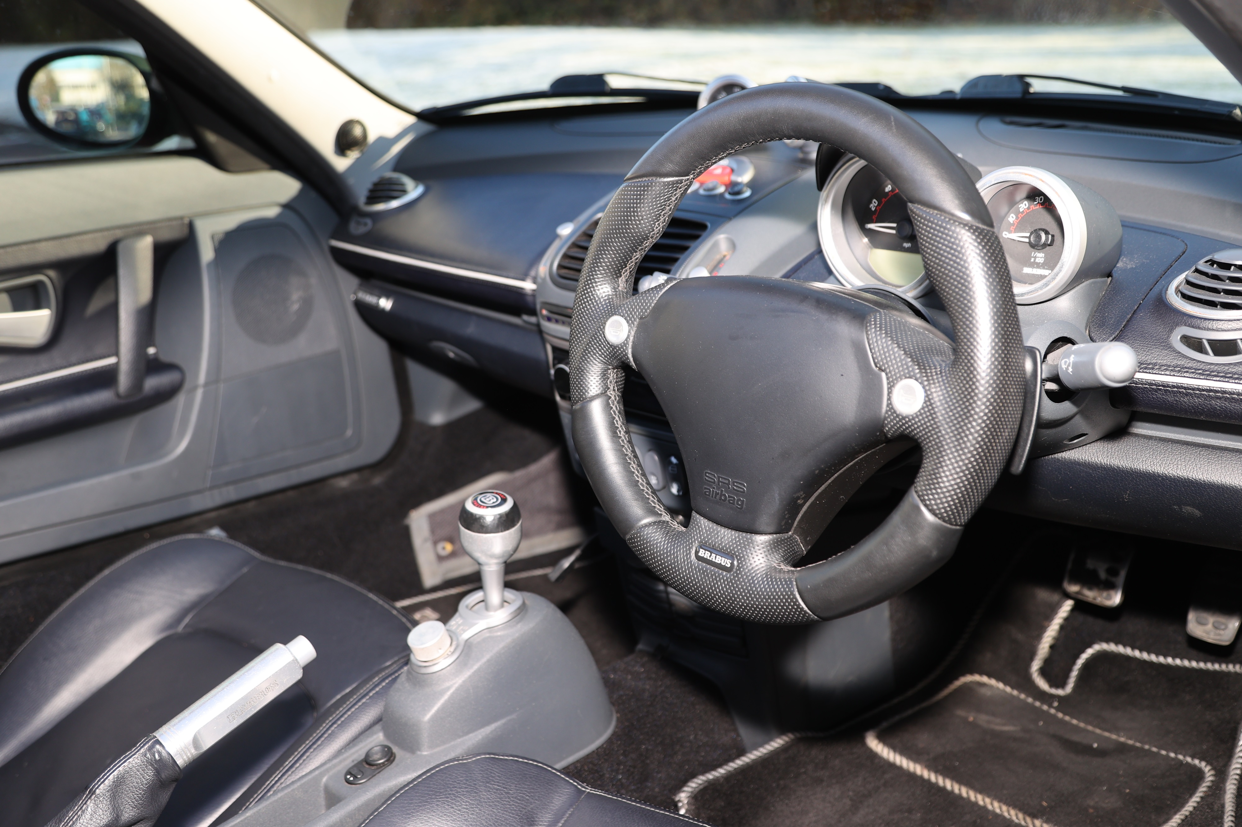 Smart Roadster Brabus