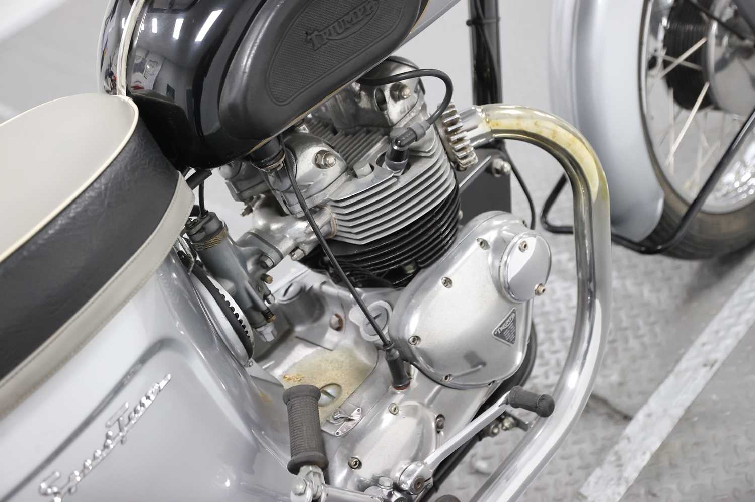Lot 9 - 1964 Triumph 5TA Speed Twin
