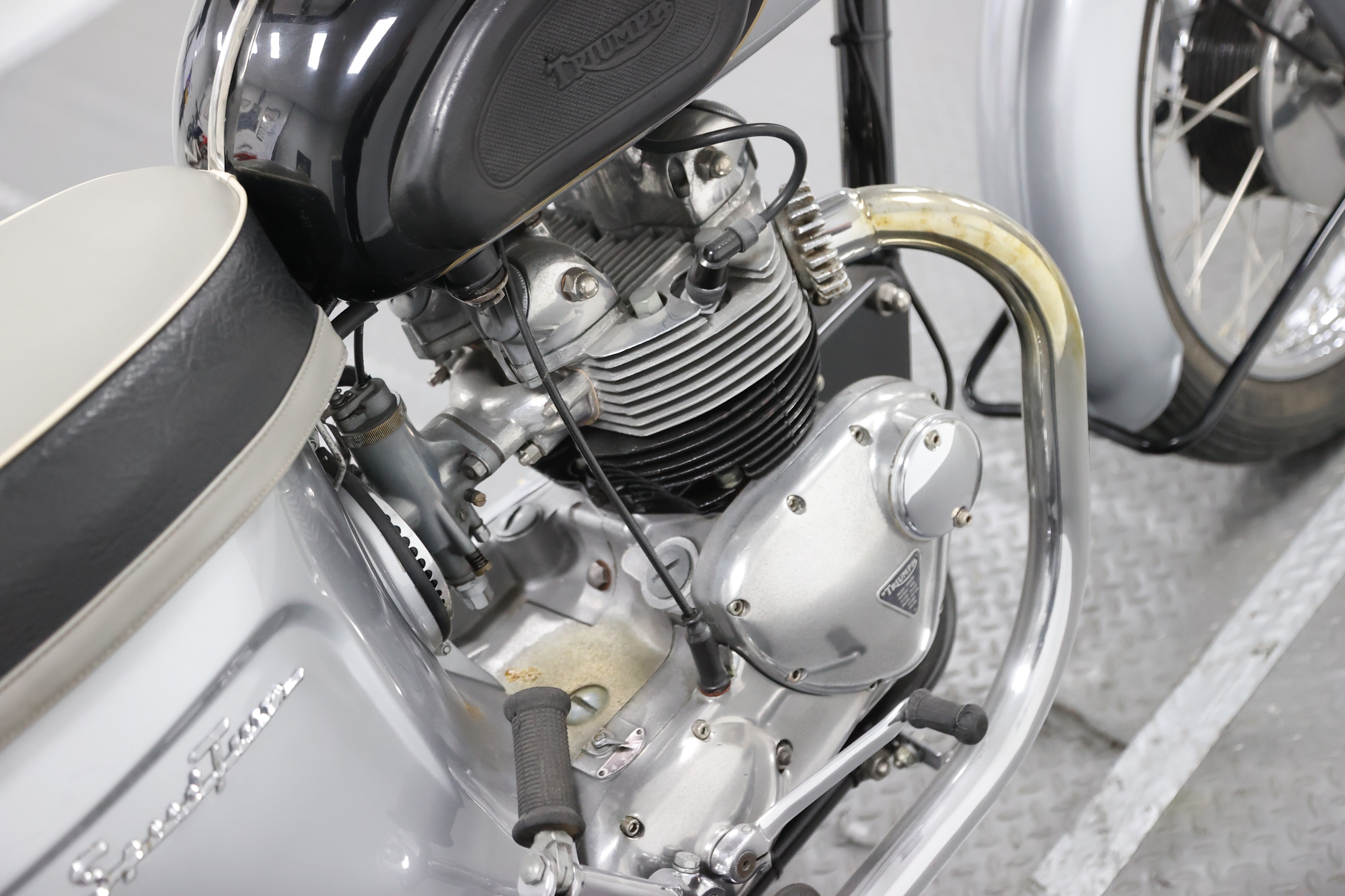 Lot 9 - 1964 Triumph 5TA Speed Twin