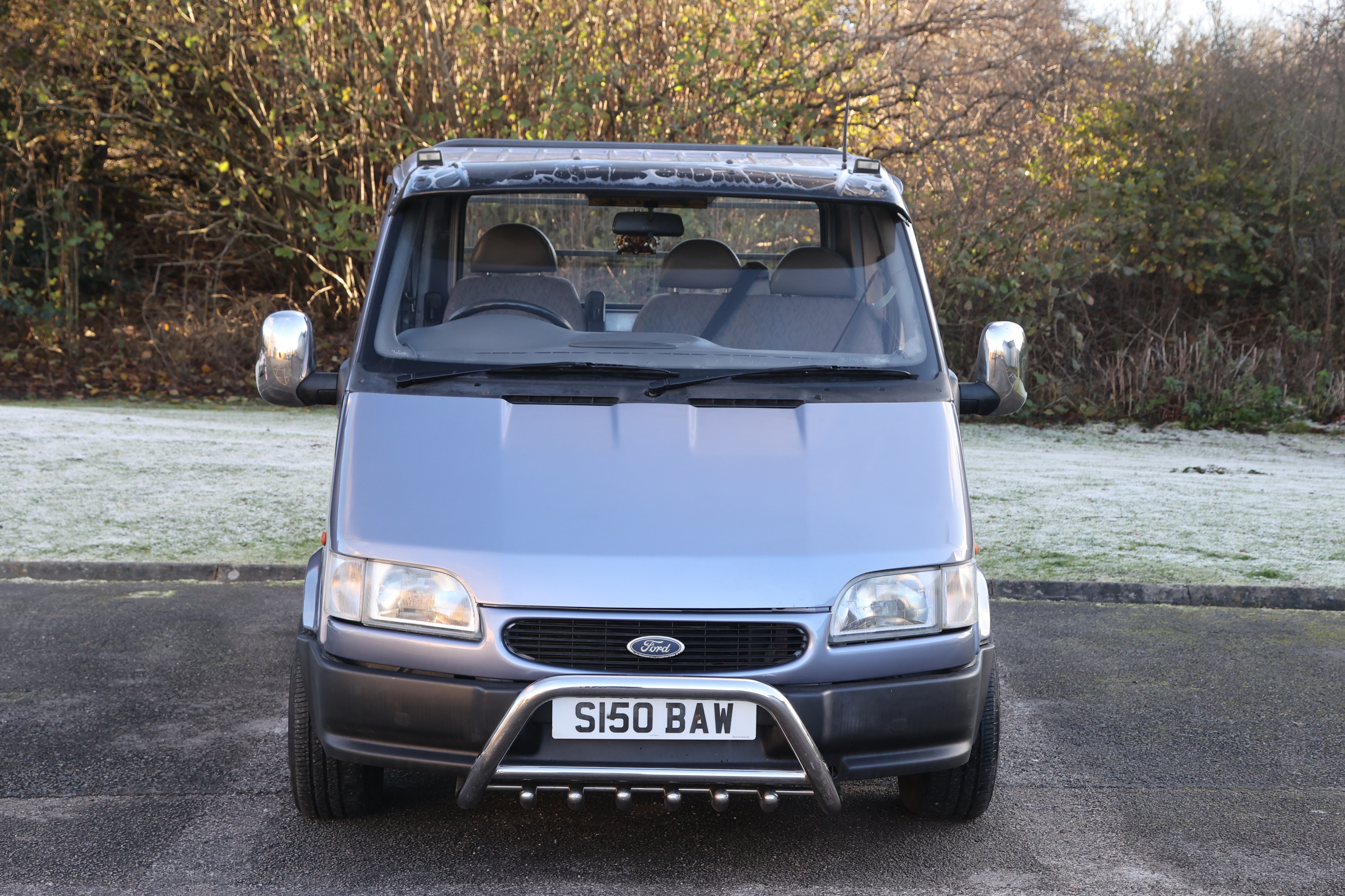 Lot 190 - 1998 Ford Transit 2.5 D Flareside