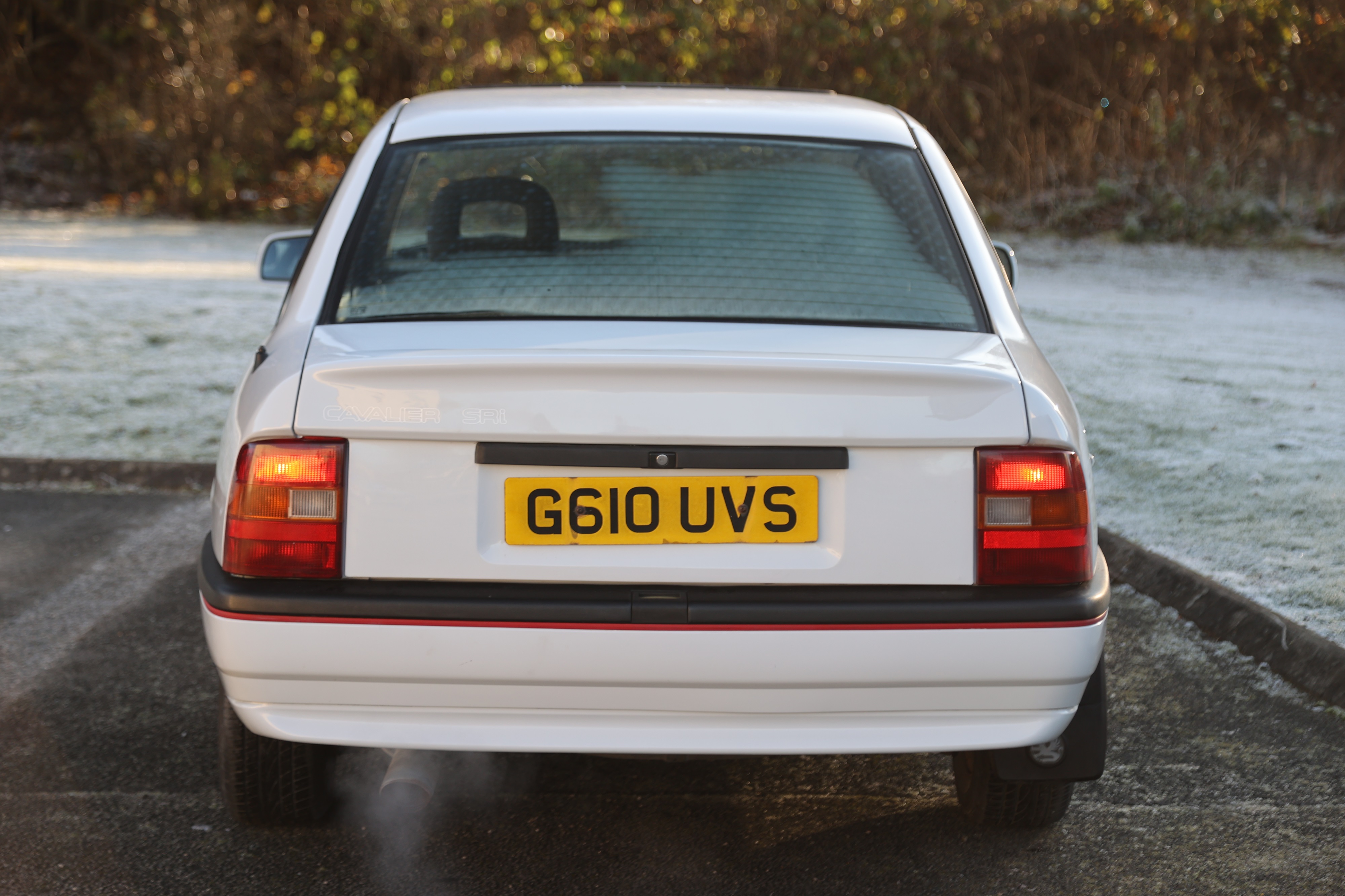 Lot 156 - 1989 Vauxhall Cavalier SRi
