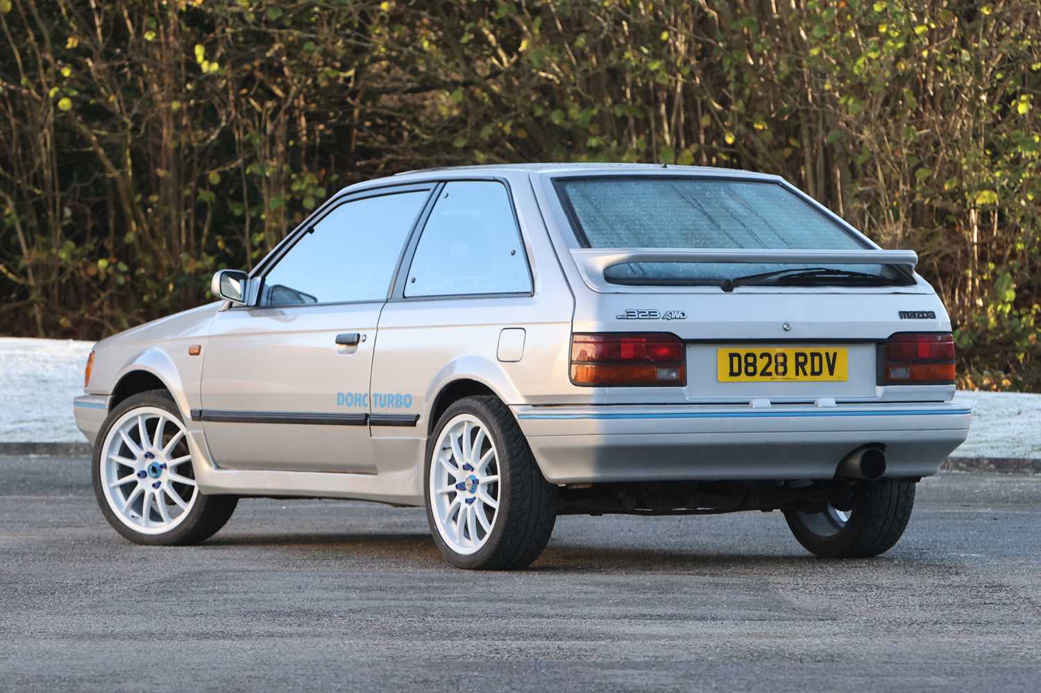 Lot 141 - 1987 Mazda 323 Turbo 4x4