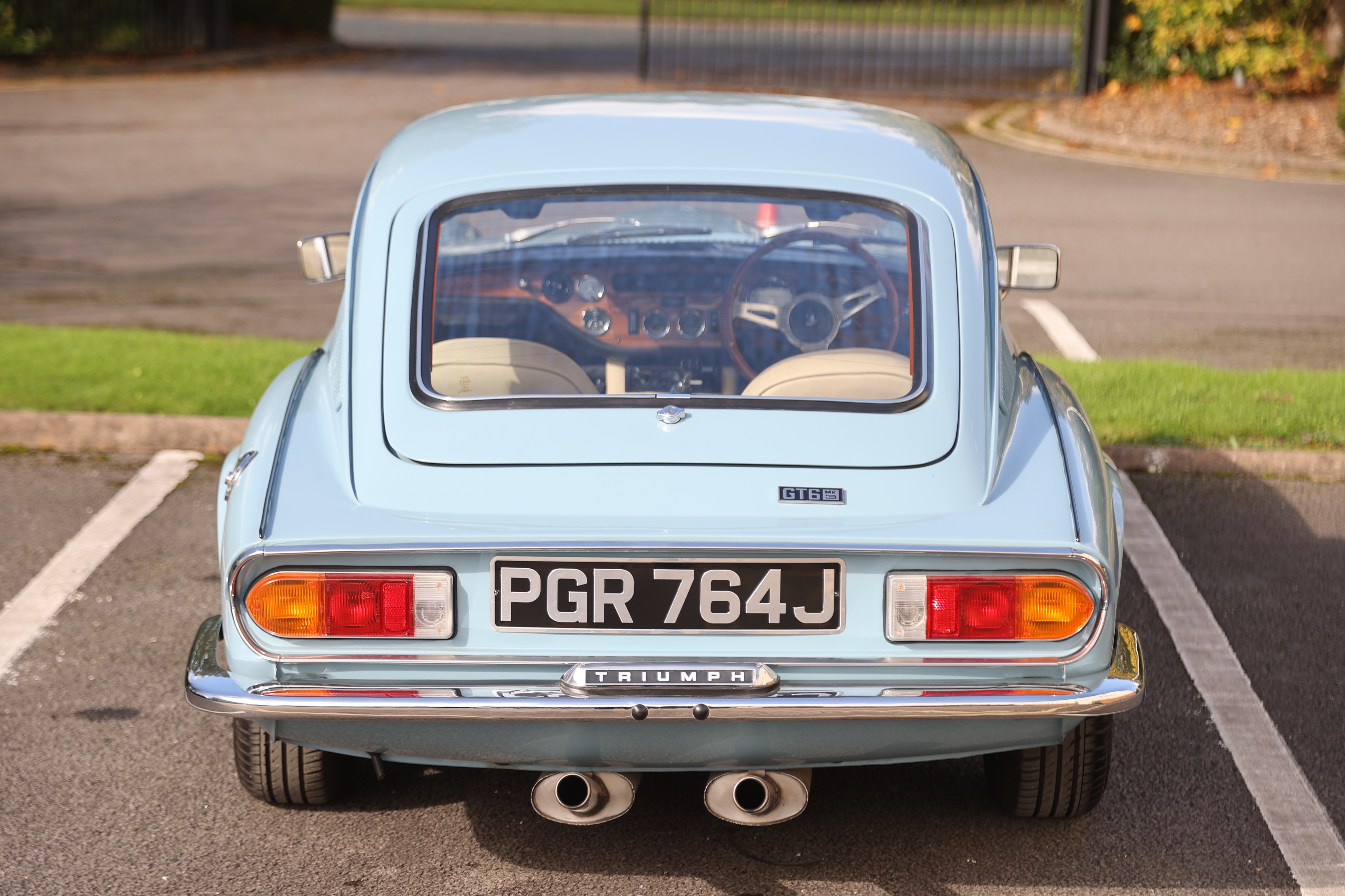 Lot 170 - 1971 Triumph GT6 MK3