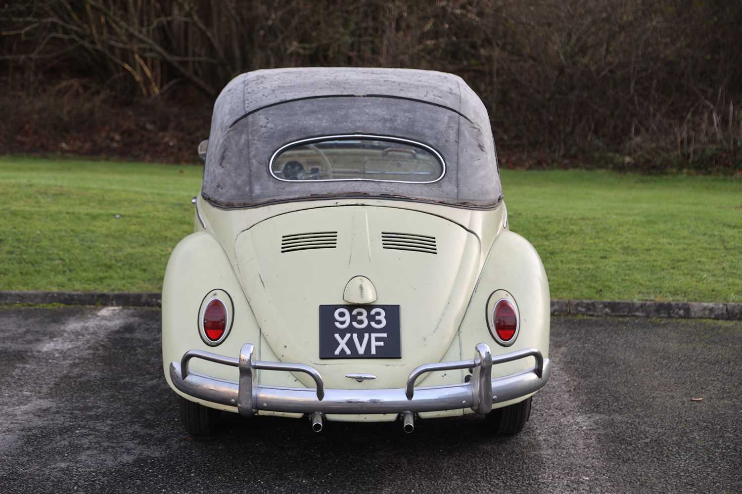Lot 125 - 1962 Volkswagen Beetle 1200 Karmann