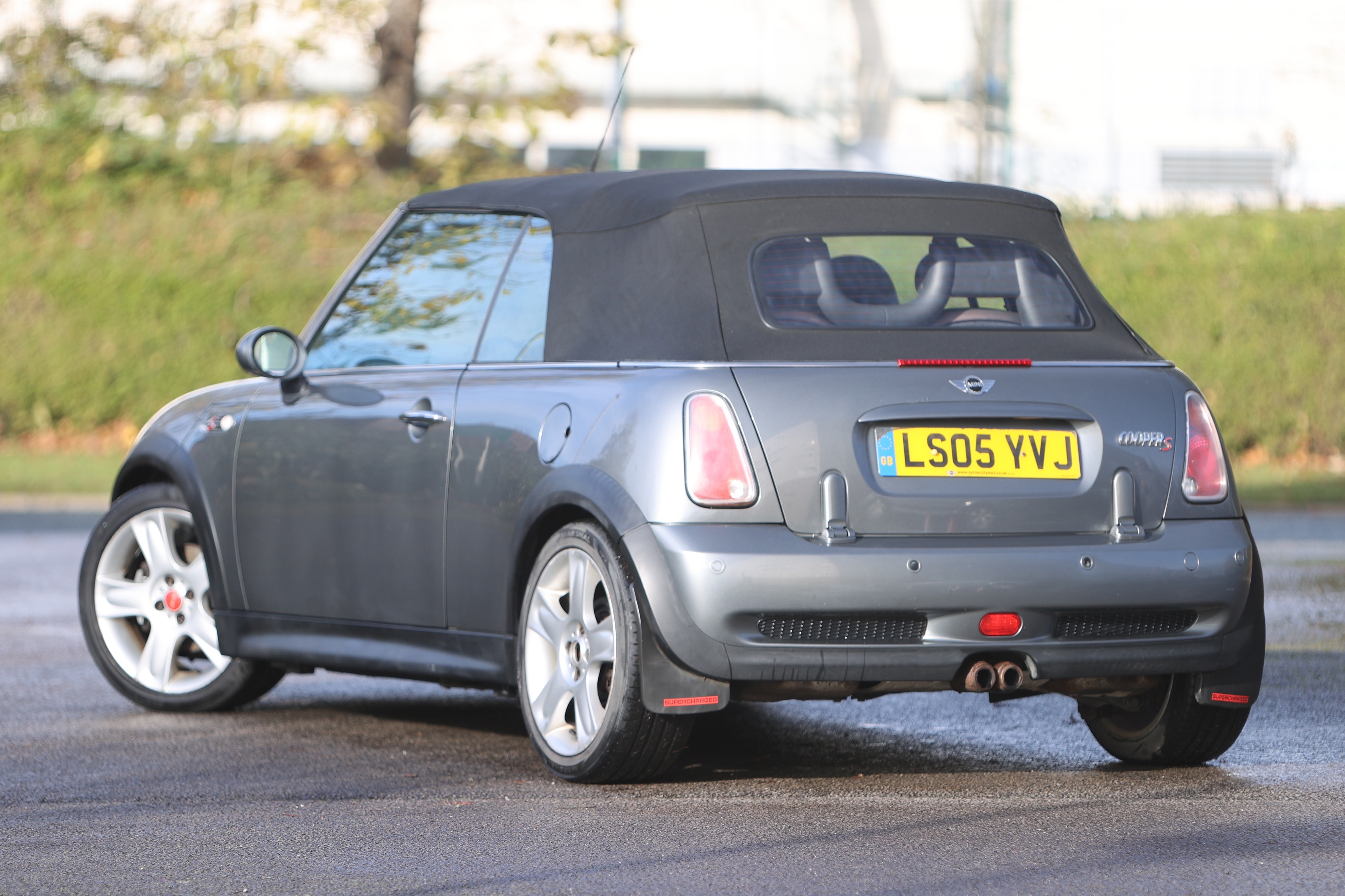 Lot 181 - 2005 Mini Cooper S Cabriolet