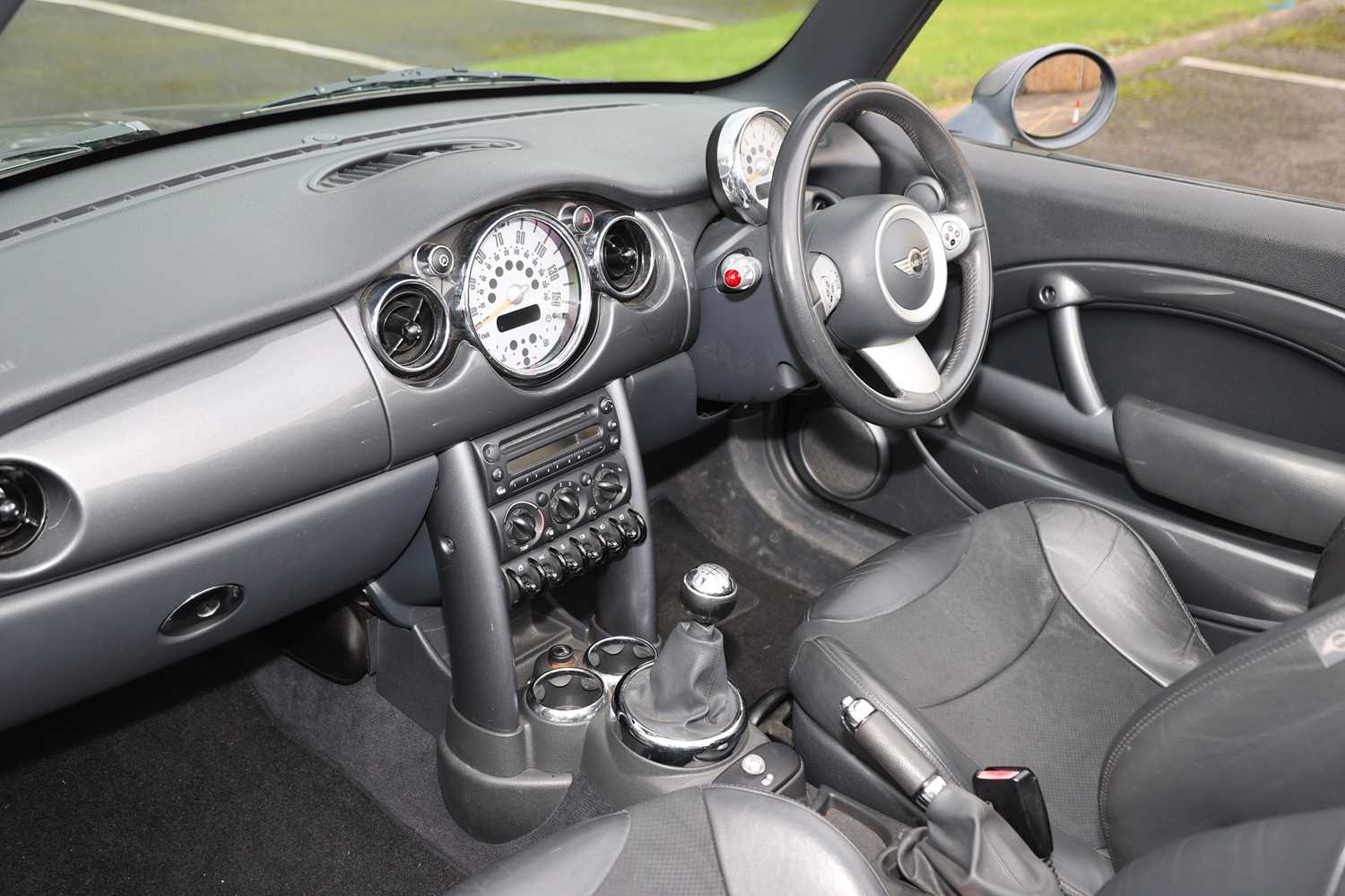 Lot 181 - 2005 Mini Cooper S Cabriolet