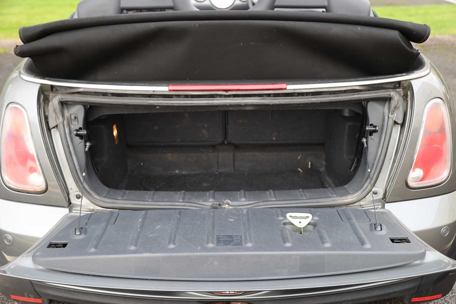 Lot 181 - 2005 Mini Cooper S Cabriolet