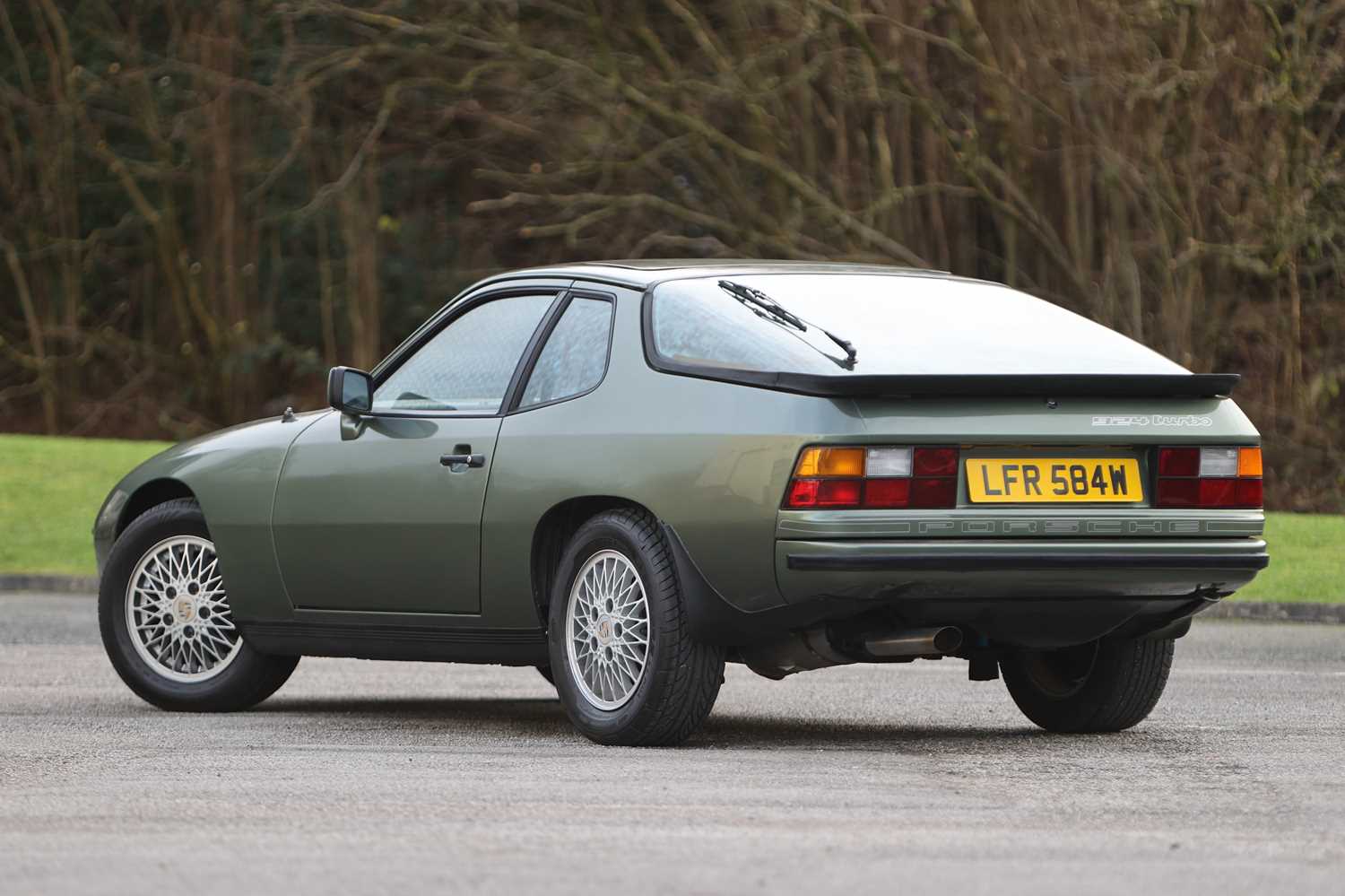 Lot 184 - 1980 Porsche 924 Turbo