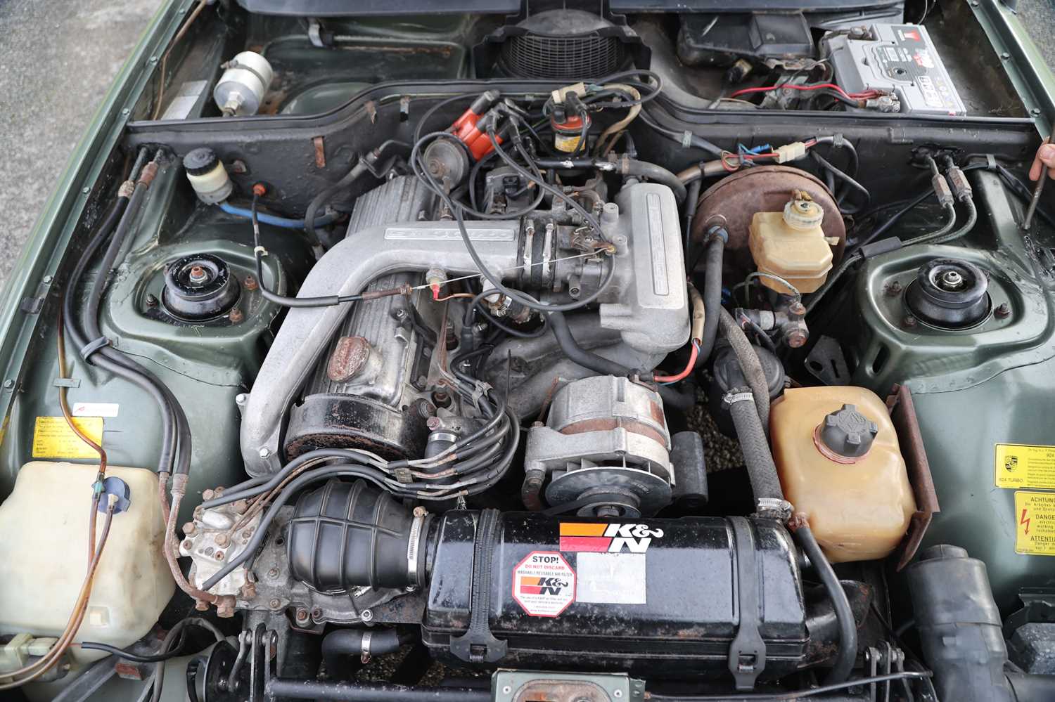 Lot 184 - 1980 Porsche 924 Turbo