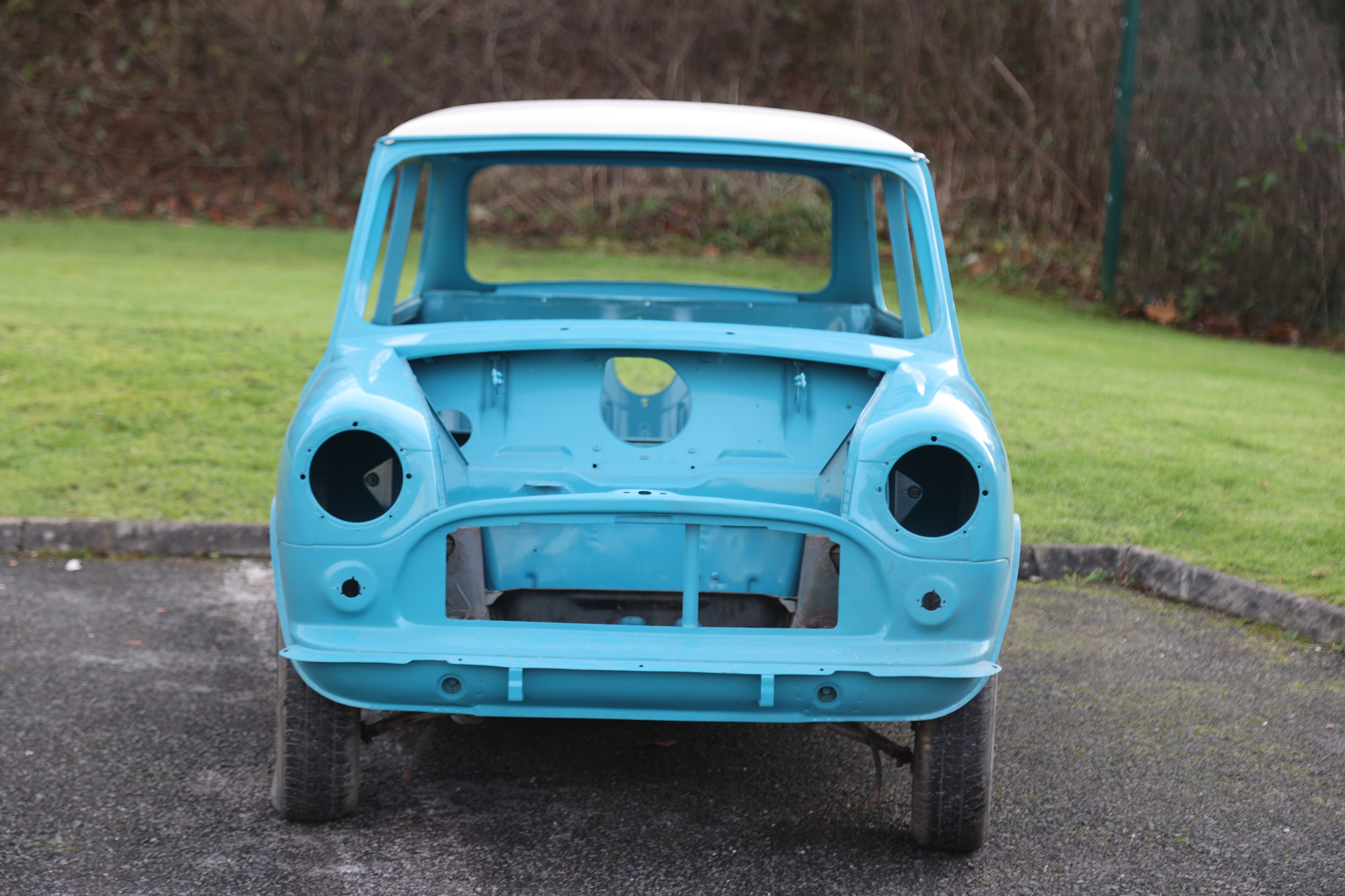 Lot 154 - 1962 Austin Mini Cooper