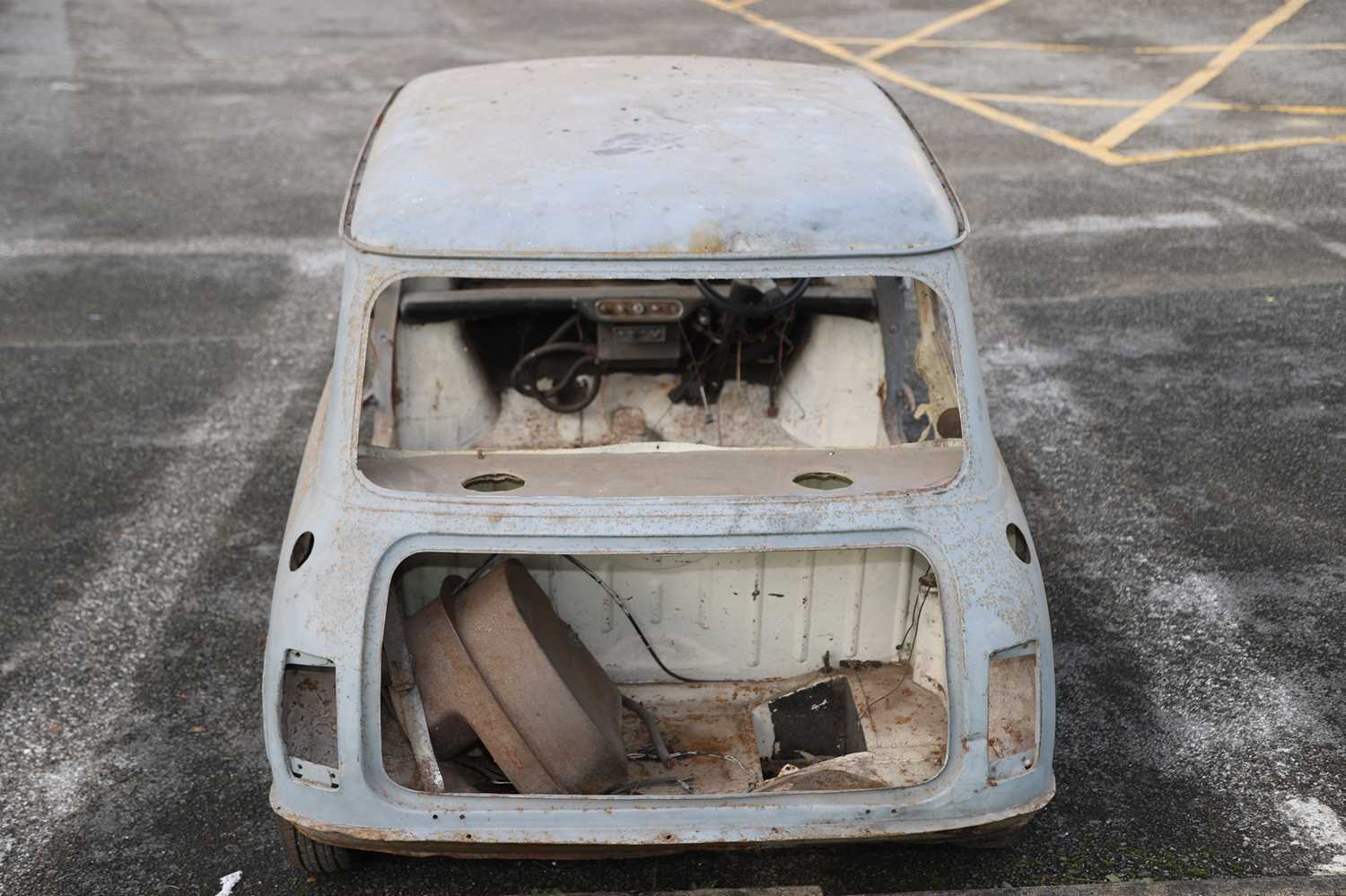 Lot 188 - 1960s Austin / Morris Mini MK2