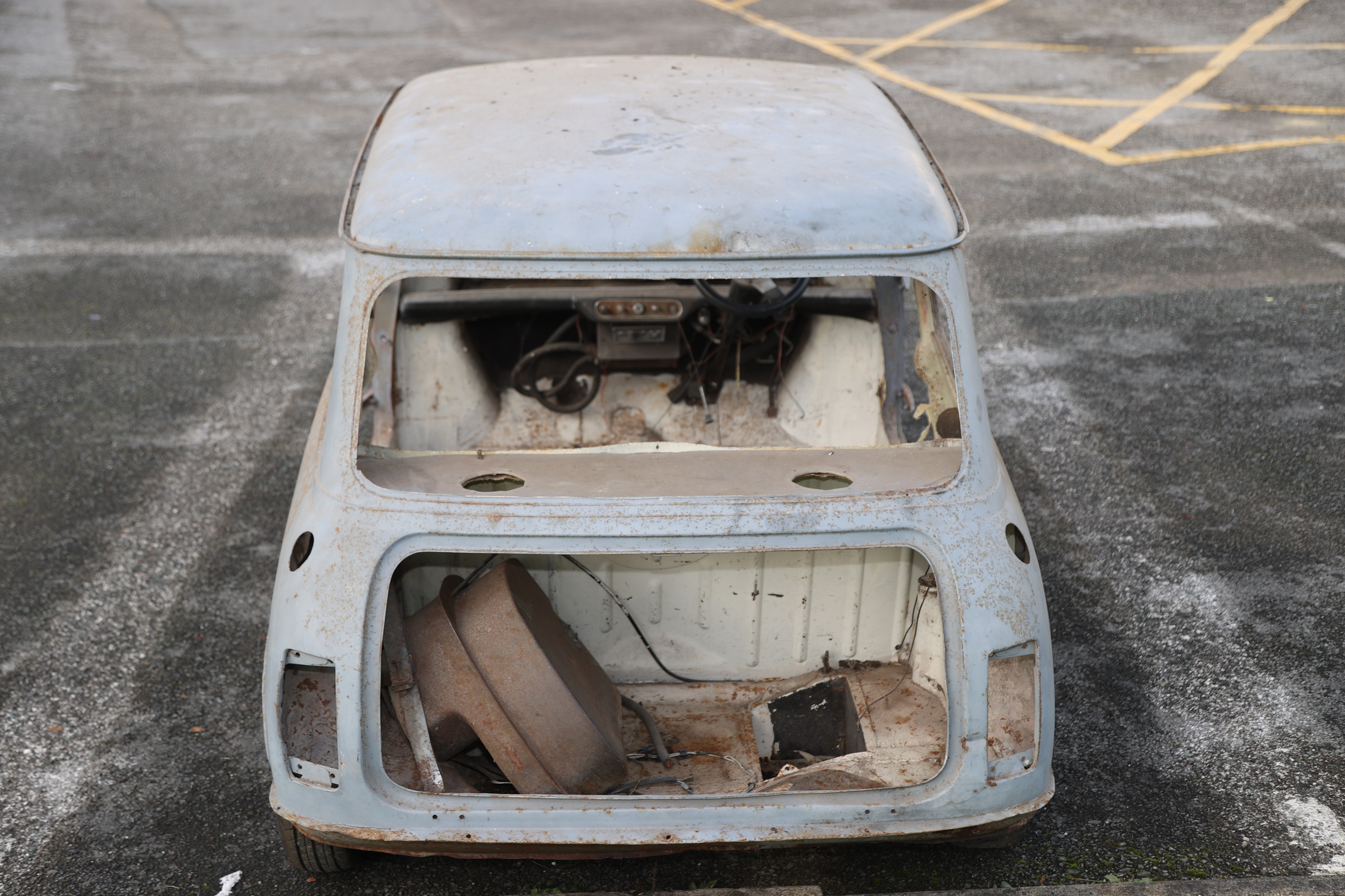 Lot 188 - 1960s Austin / Morris Mini MK2