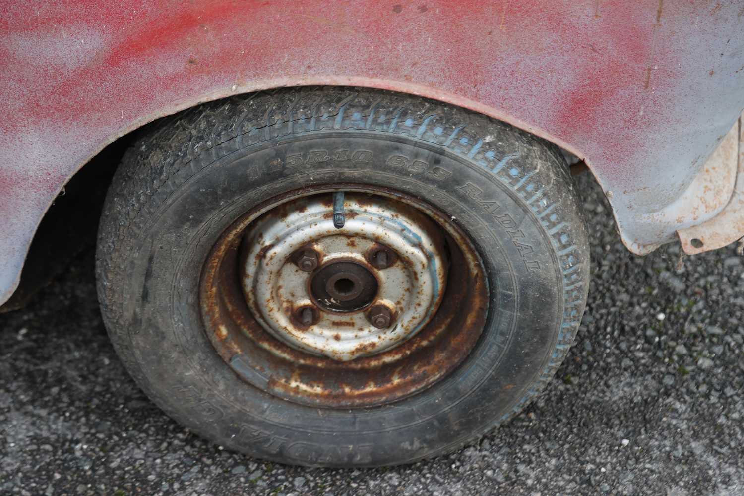 Lot 188 - 1960s Austin / Morris Mini MK2