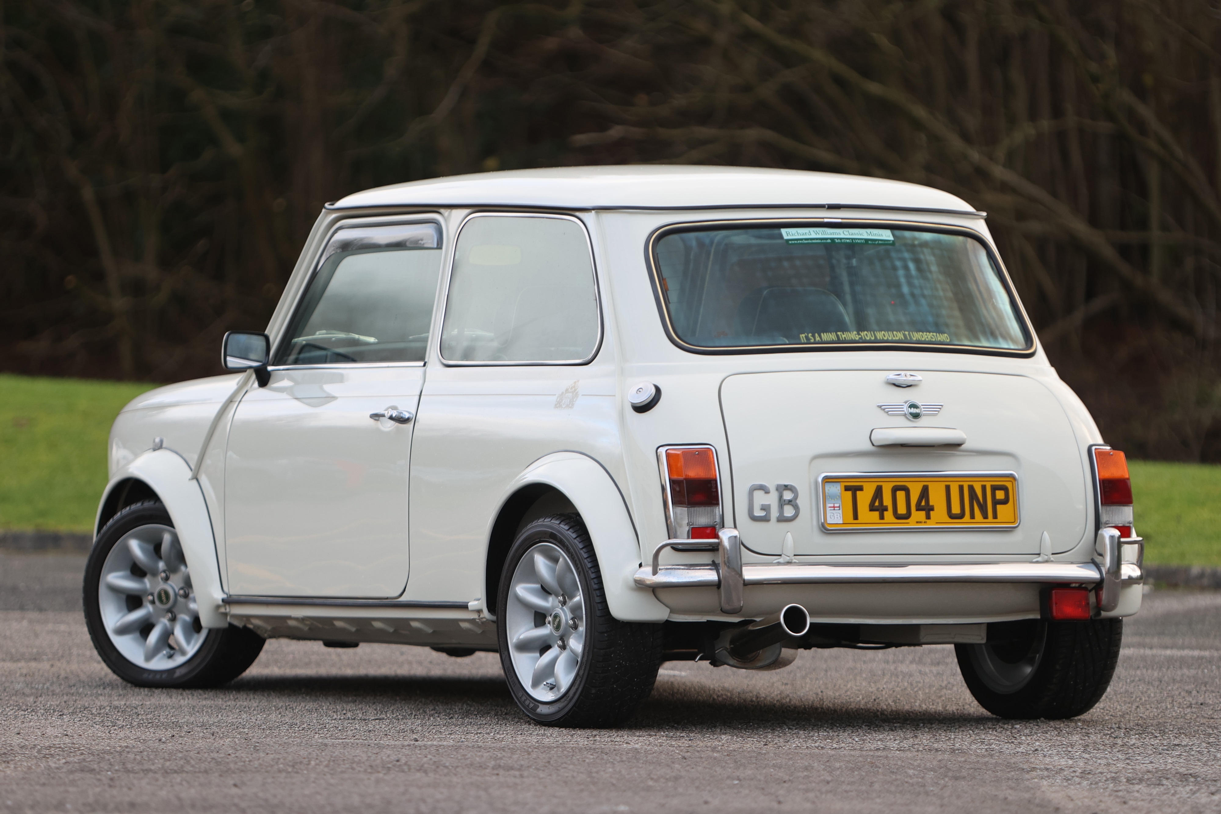 Lot 147 - 1999 Rover Mini 40