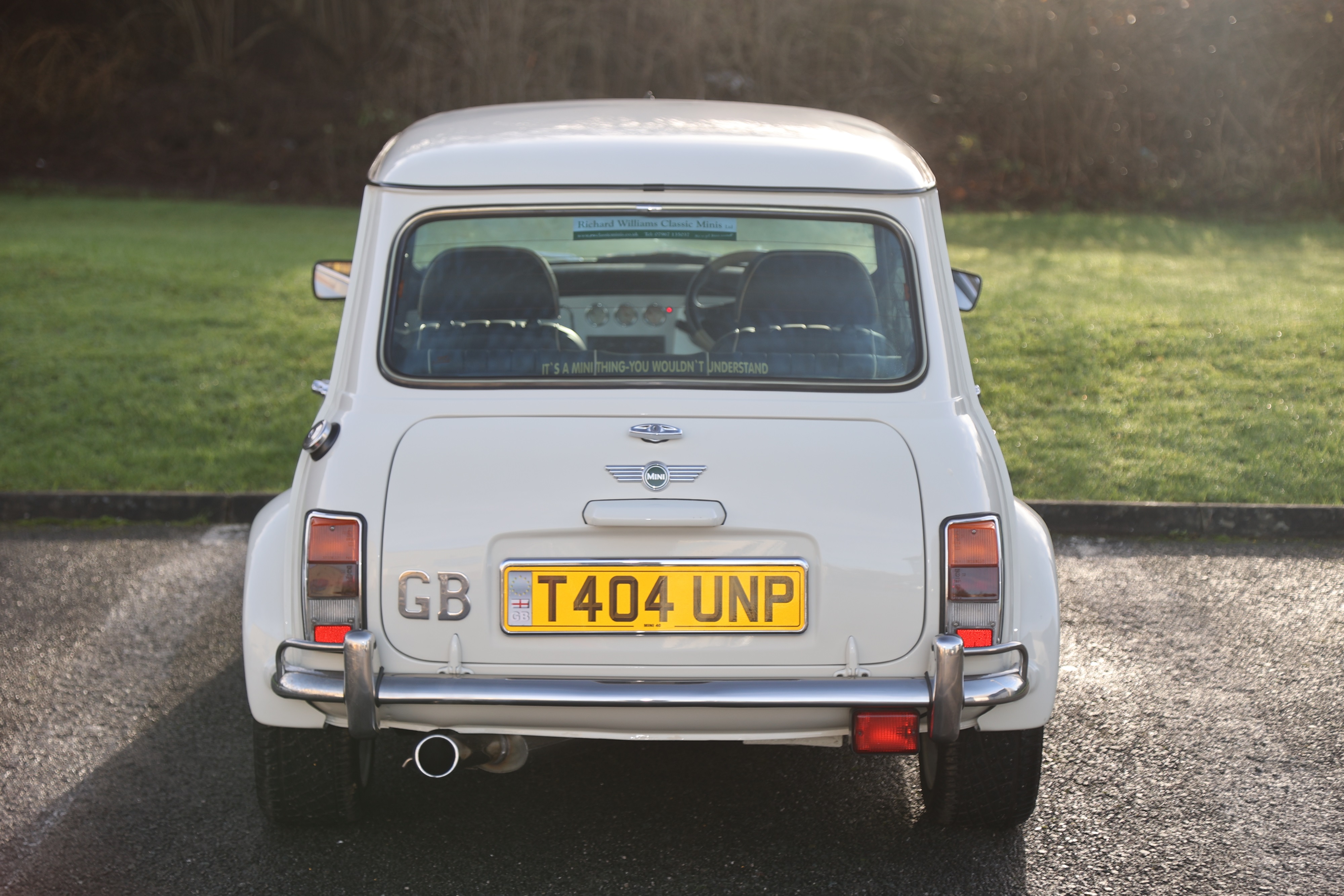 Lot 147 - 1999 Rover Mini 40