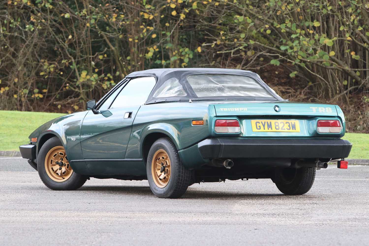 Lot 159 - 1980 Triumph TR7 Convertible
